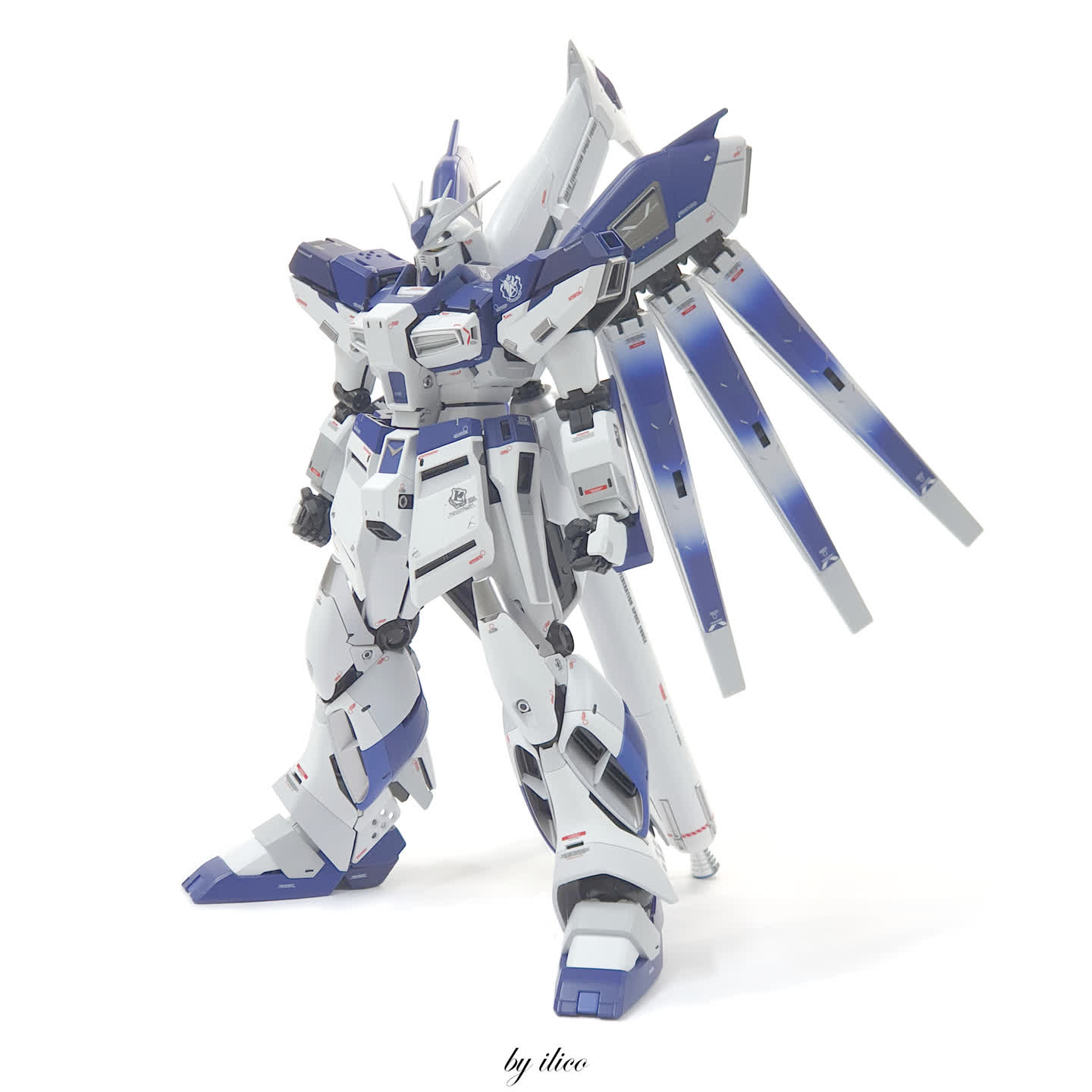 MG 하이뉴 건담 버카 | 콜리(Colley)