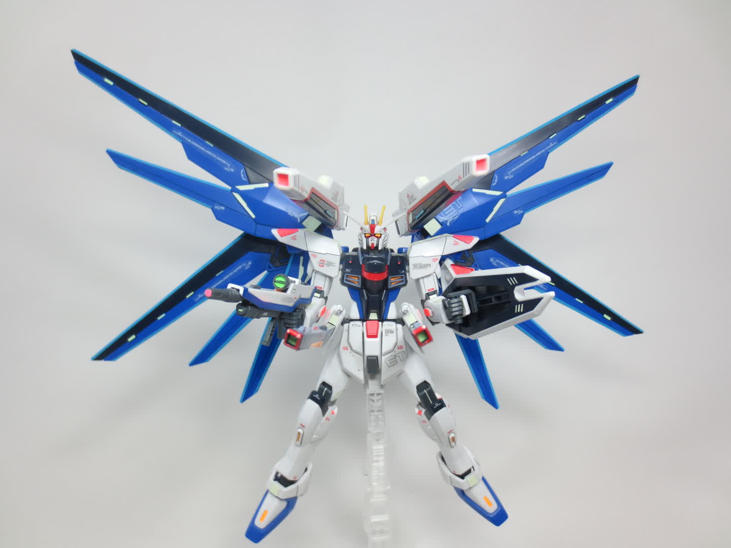 HGCE 프리덤 건담 축광테이프 작업 완성작 6편 | 콜리(Colley)