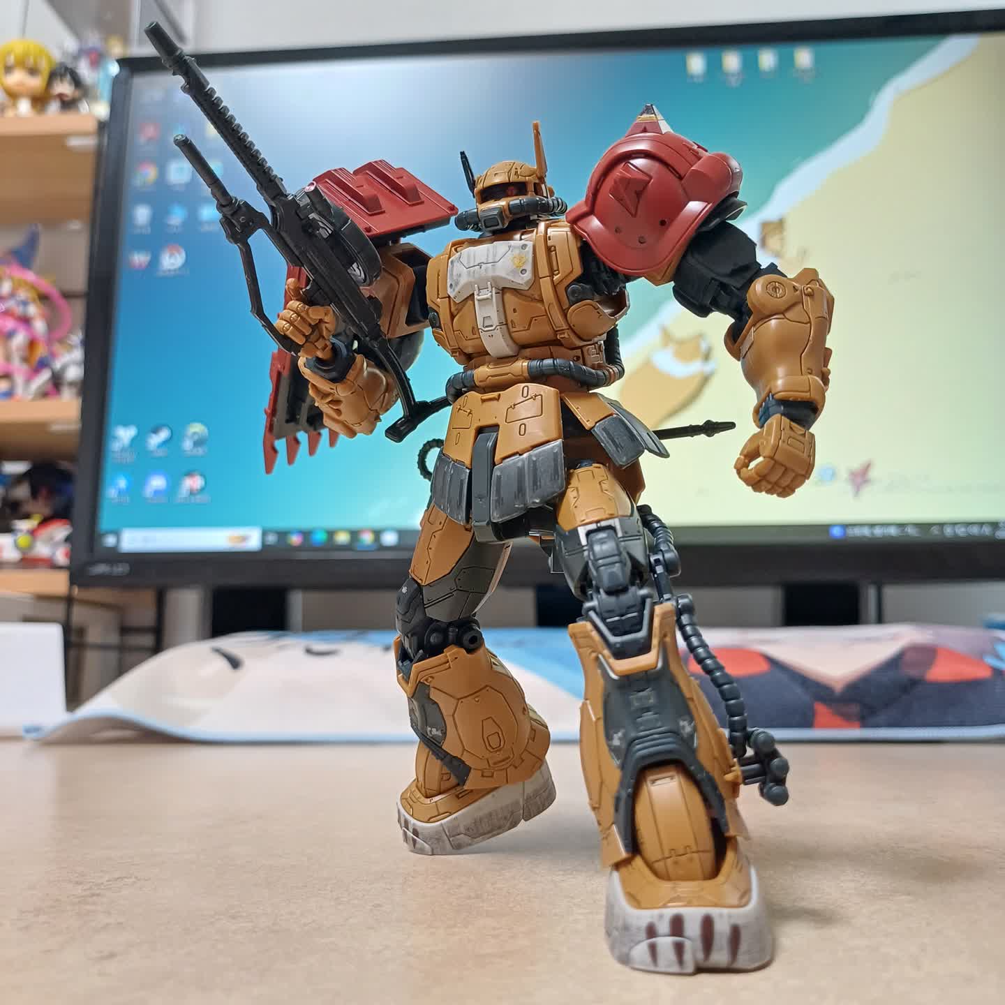 [HG] 자쿠2 F형 솔라리 전용기 (2) | 콜리(Colley)