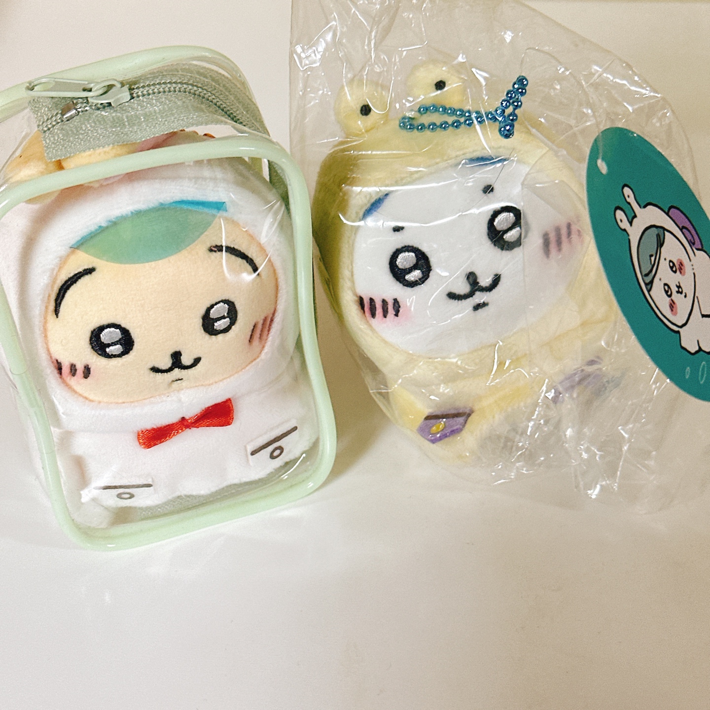 우사기랑 하치 우비 🐸☔️ | 콜리(Colley)