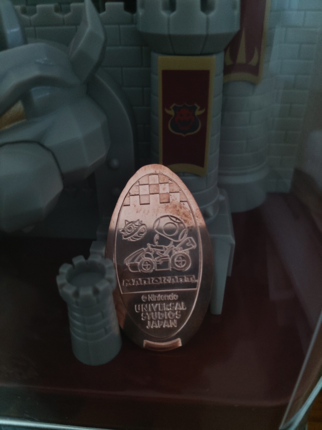 usj 슈퍼마리오 카트 기념주화!! | 콜리(Colley)