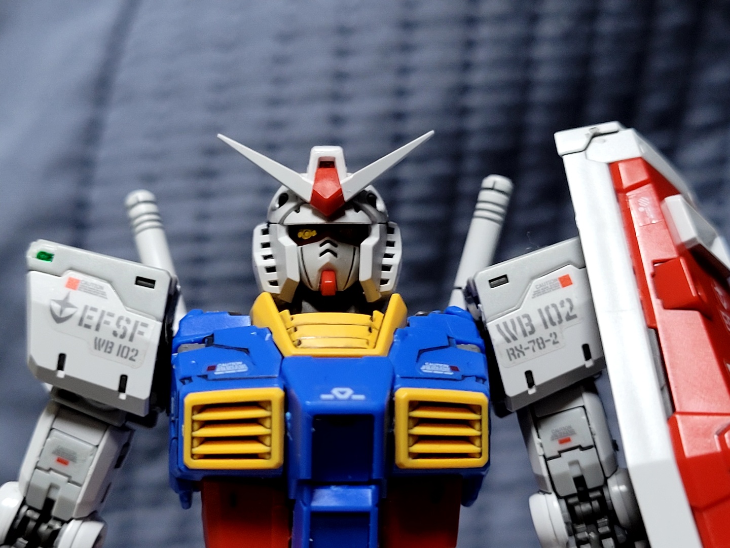 Rg 퍼스트 건담 2.0 입니다 | 콜리(Colley)