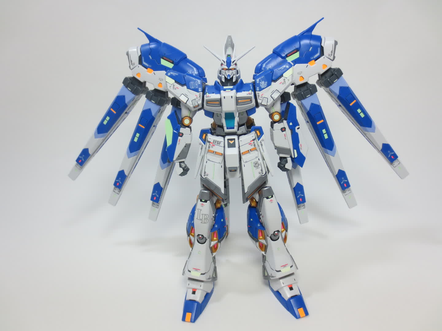 RG 하이뉴 건담 축광테이프 작업 완성작 3편 | 콜리(Colley)