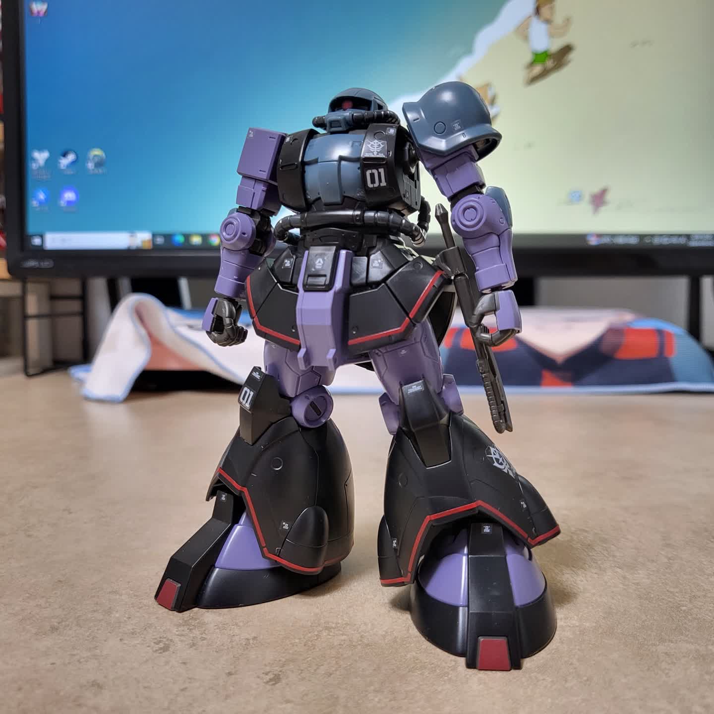 [HG] 아이나 자쿠 (1) | 콜리(Colley)