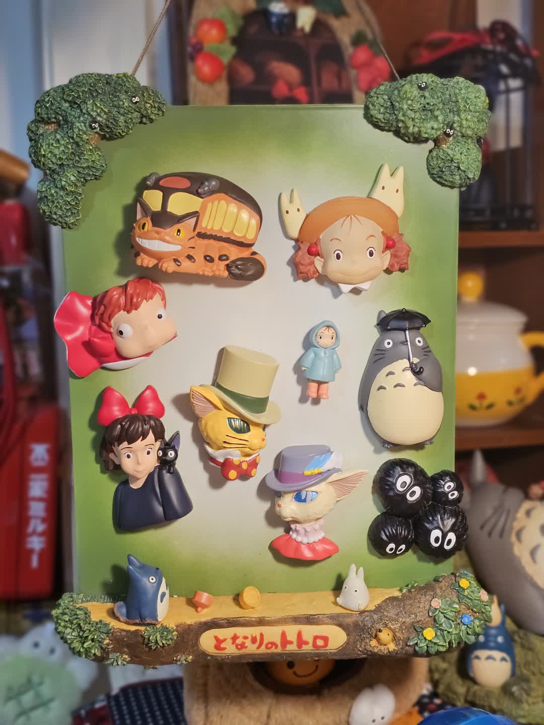 지브리 다이컷 마그넷 모음🍀 | 콜리(Colley)