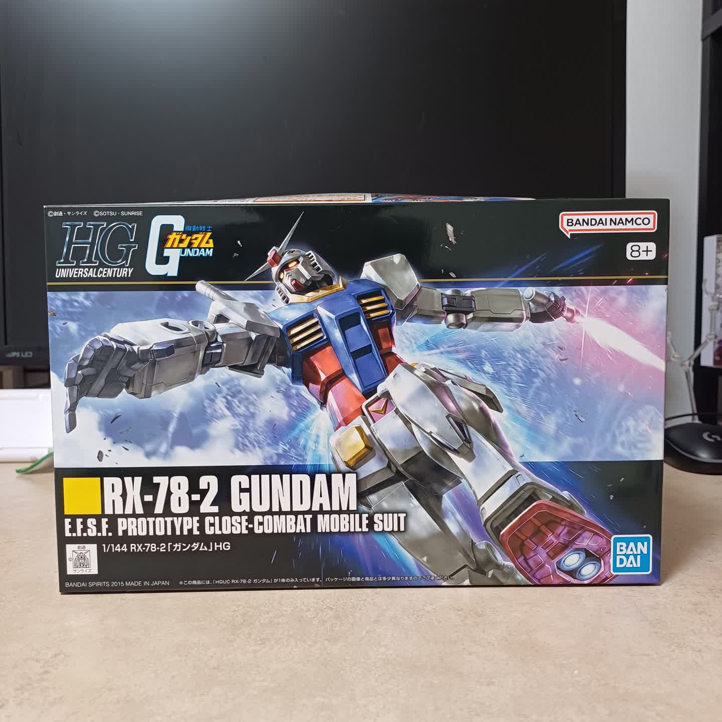 [HG] 퍼스트 건담 (1) | 콜리(Colley)