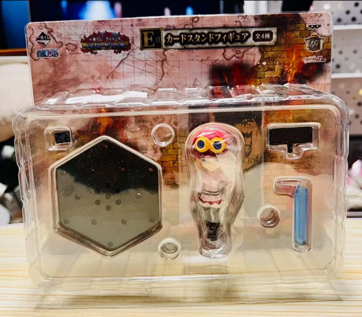 [미개봉]원피스 제일복권 E상 드레스로사 배틀 나미 카드 스탠드 피규어(2015) | 콜리(Colley)