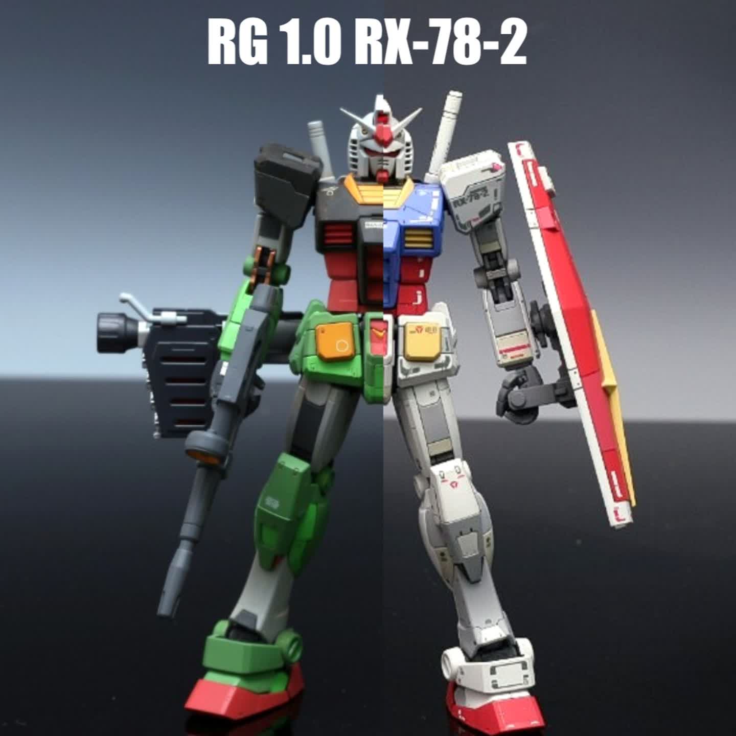 RG RX-78-2 Gundam 1.0 | 콜리(Colley)