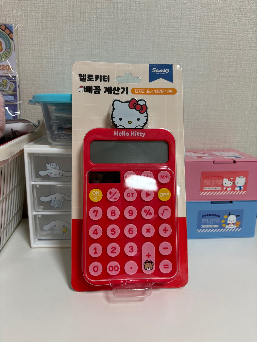 헬로키티 계산기 [새상품 정품] | 콜리(Colley)