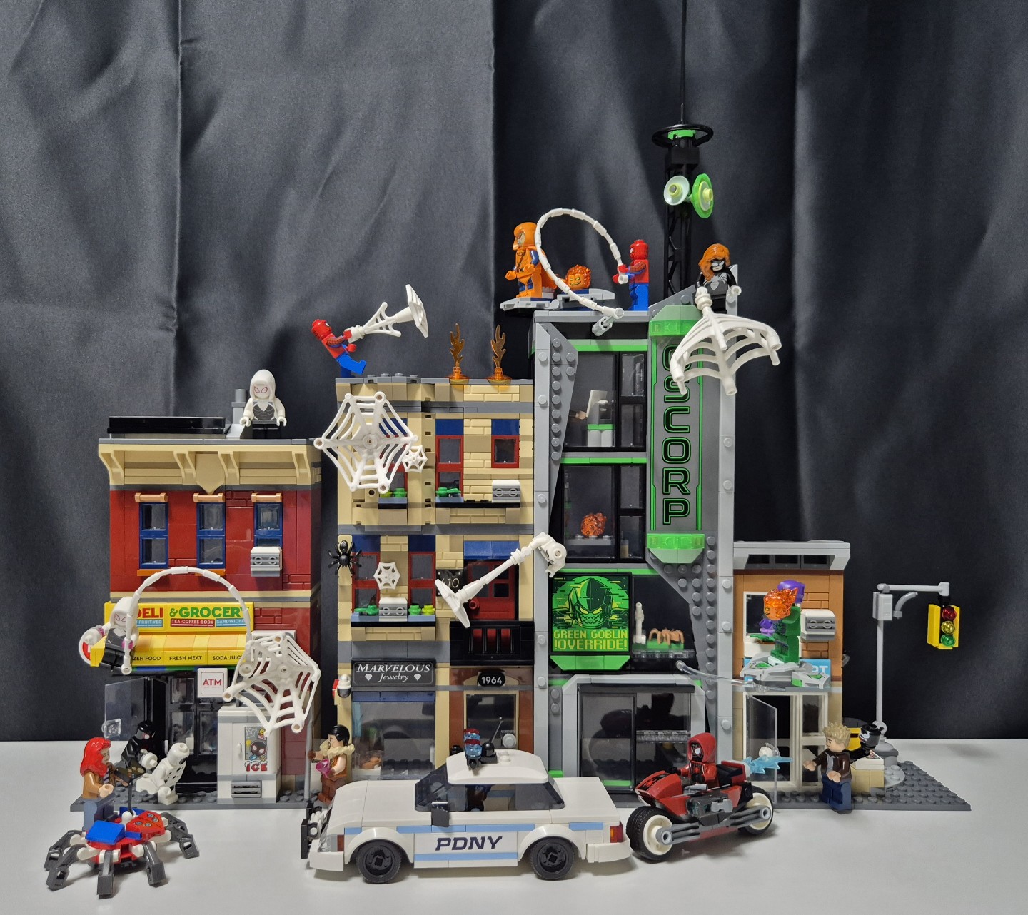 레고 스파이더맨 미니 모듈러 | 콜리(Colley)