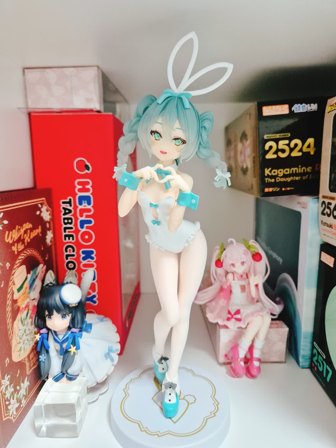 미쿠 화이트 바니ver.🤍🤍 | 콜리(Colley)