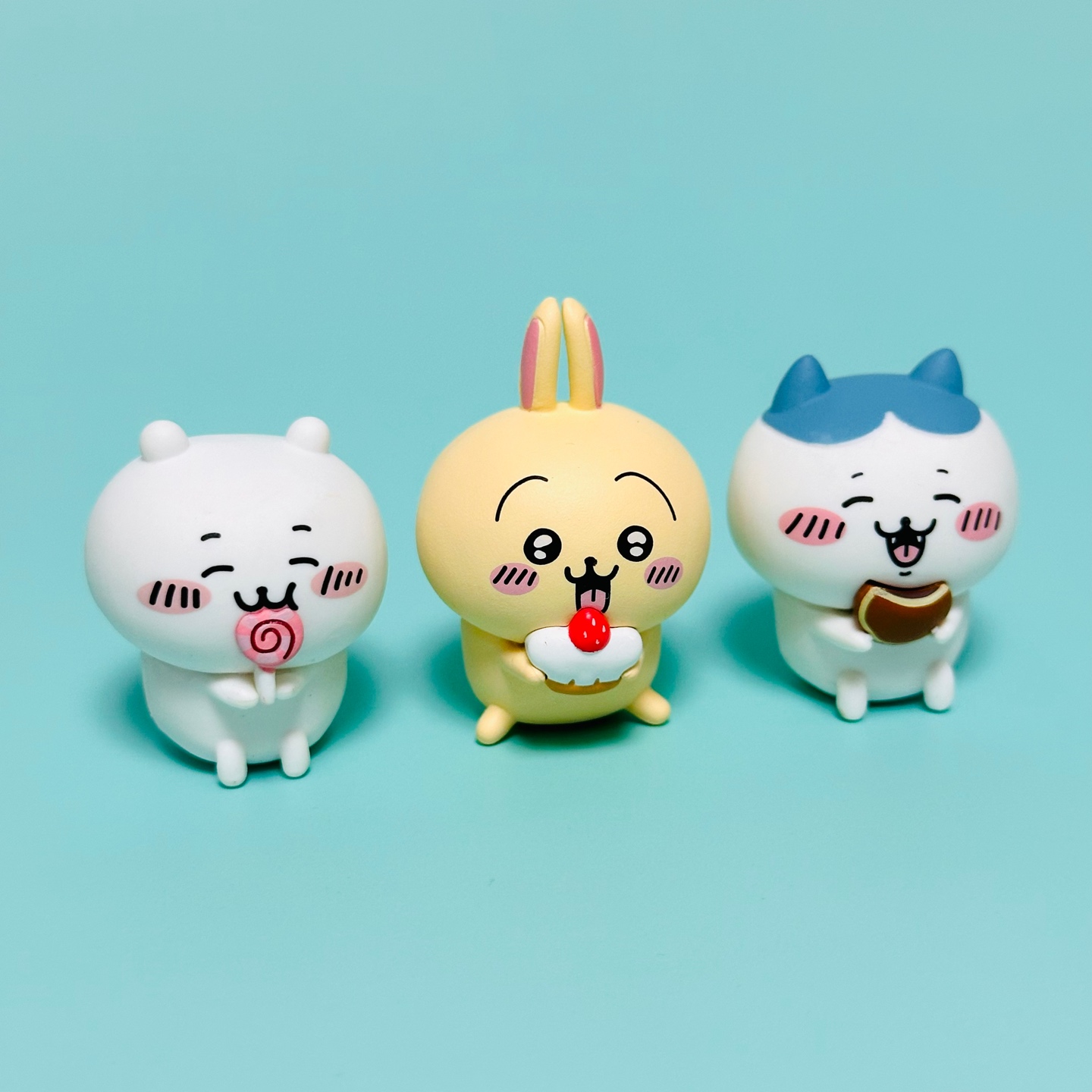 치이카와 모구모구 피규어 1탄🍰🍑 | 콜리(Colley)