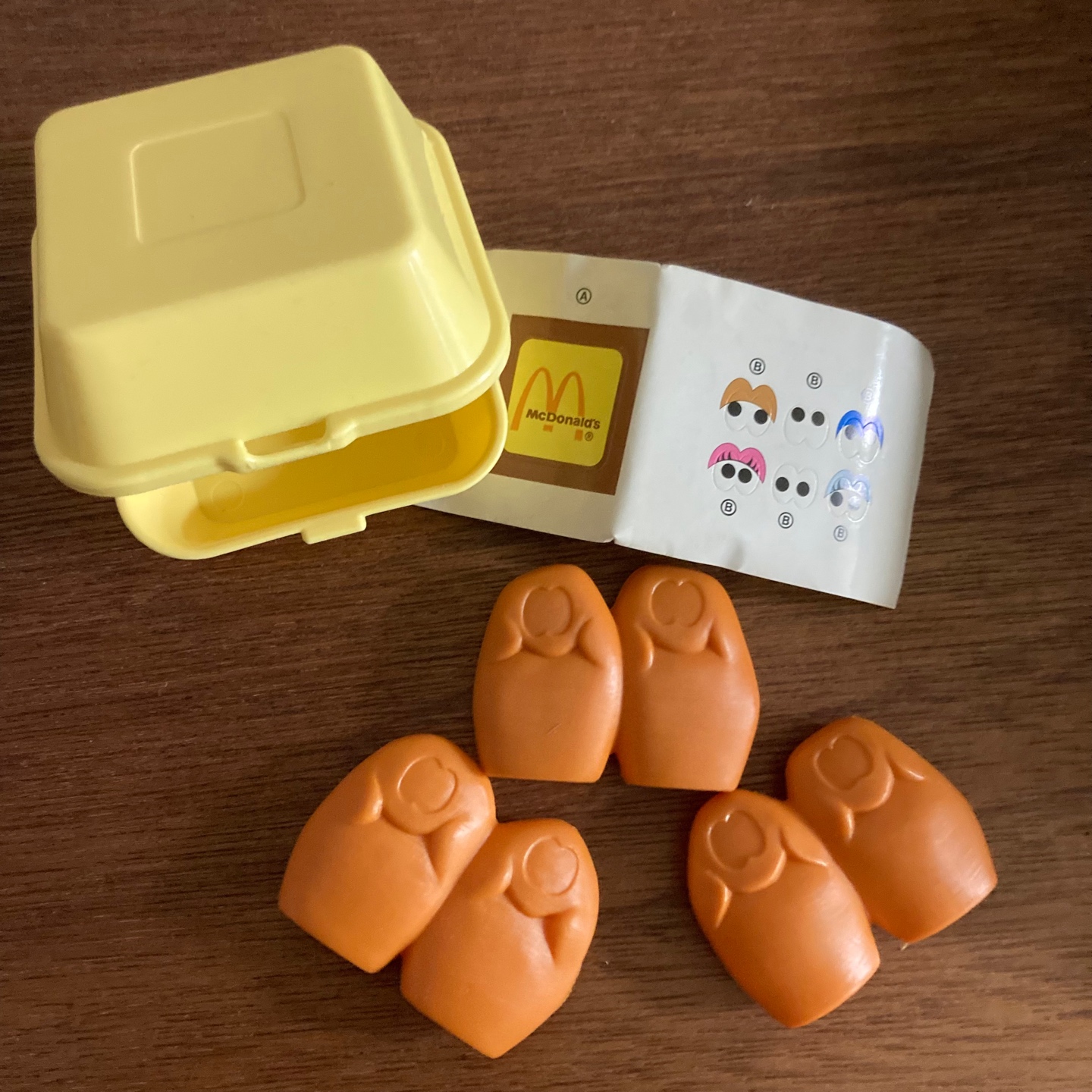 레어) 빈티지 맥도날드 맥토이 맥너겟 단순 개봉 | 콜리(Colley)