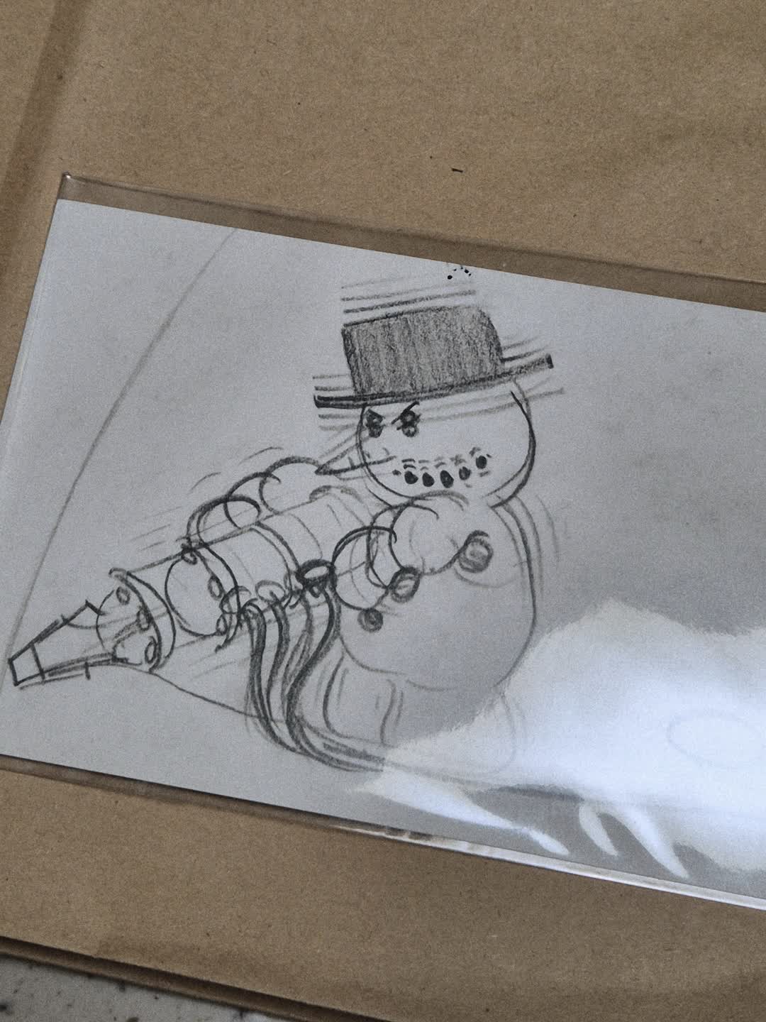 콜리 엽서💙👀 | 콜리(Colley)