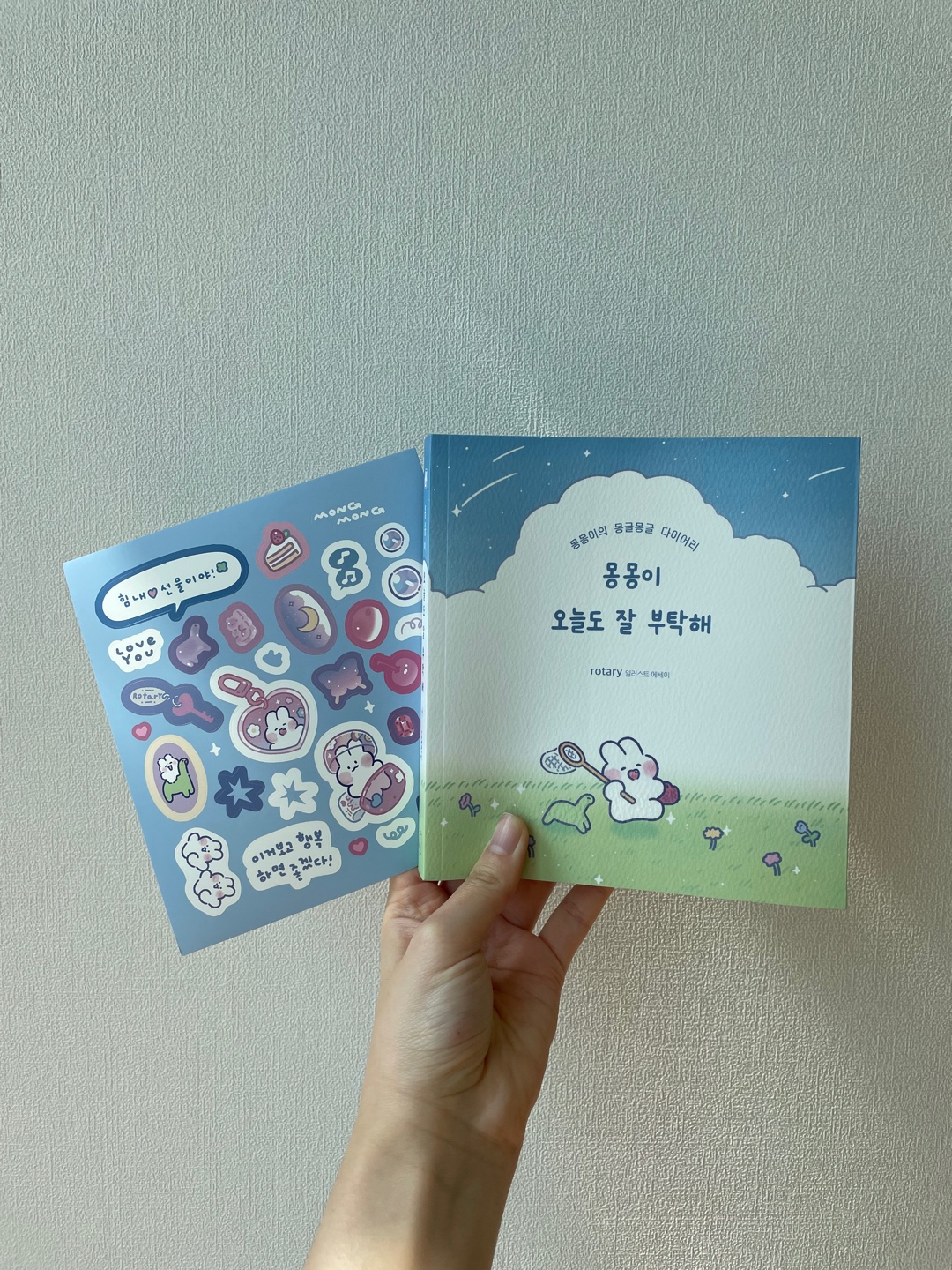 몽몽이 오늘도 잘 부탁해 ♡ | 콜리(Colley)