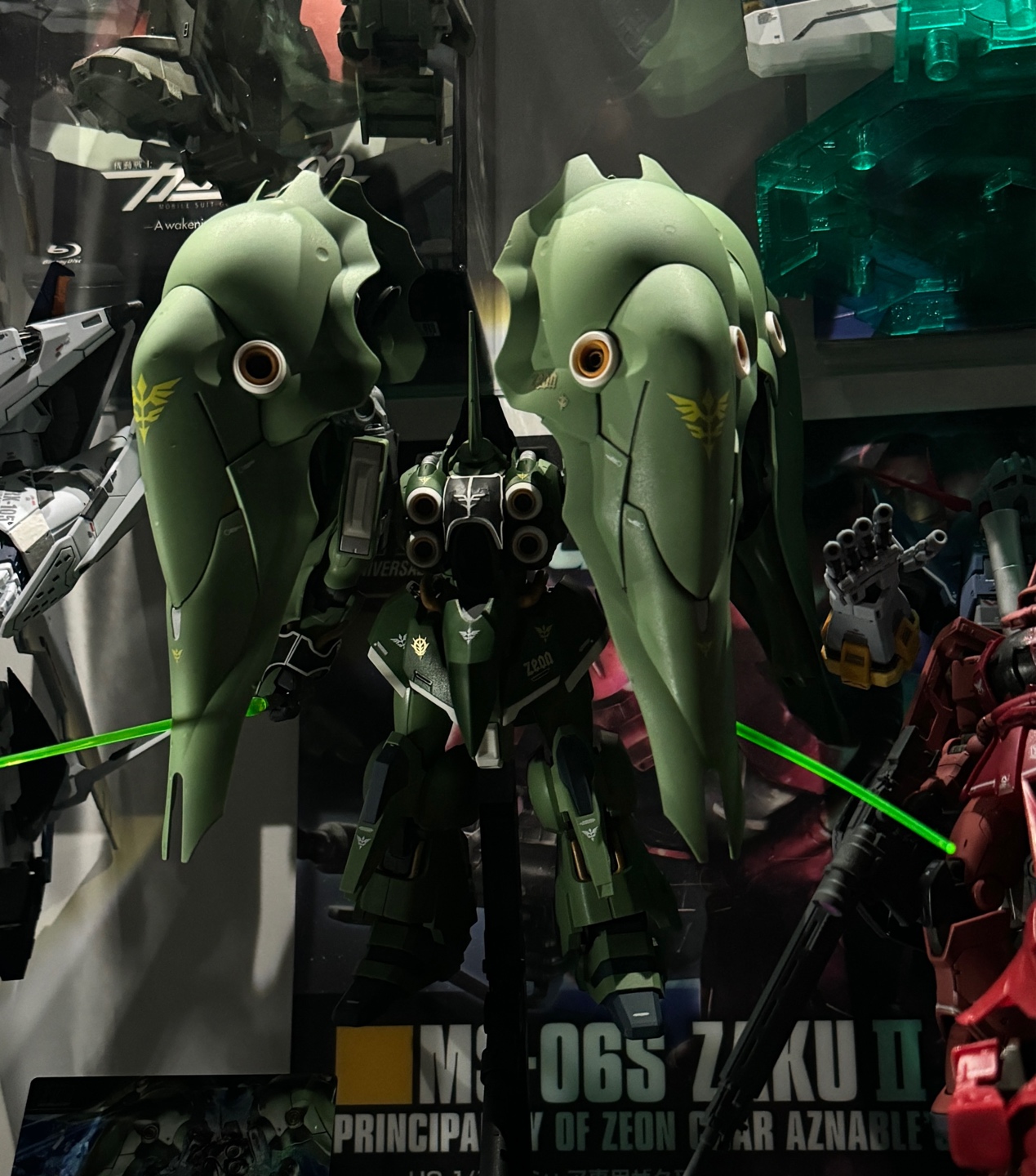 HG 크샤트리아 | 콜리(Colley)