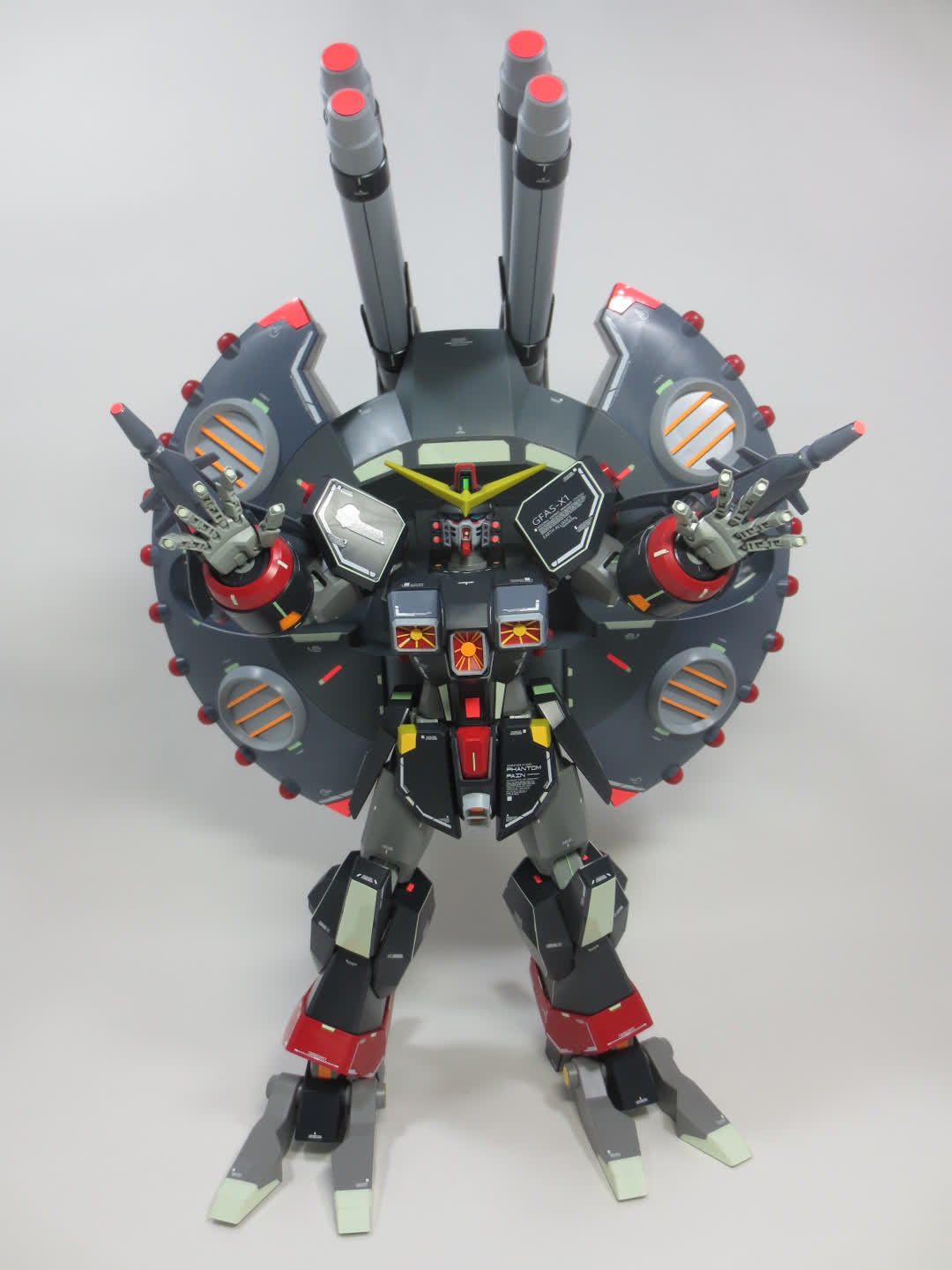 HGCE 디스트로이 건담 축광테이프 작업 완성작 6편 | 콜리(Colley)