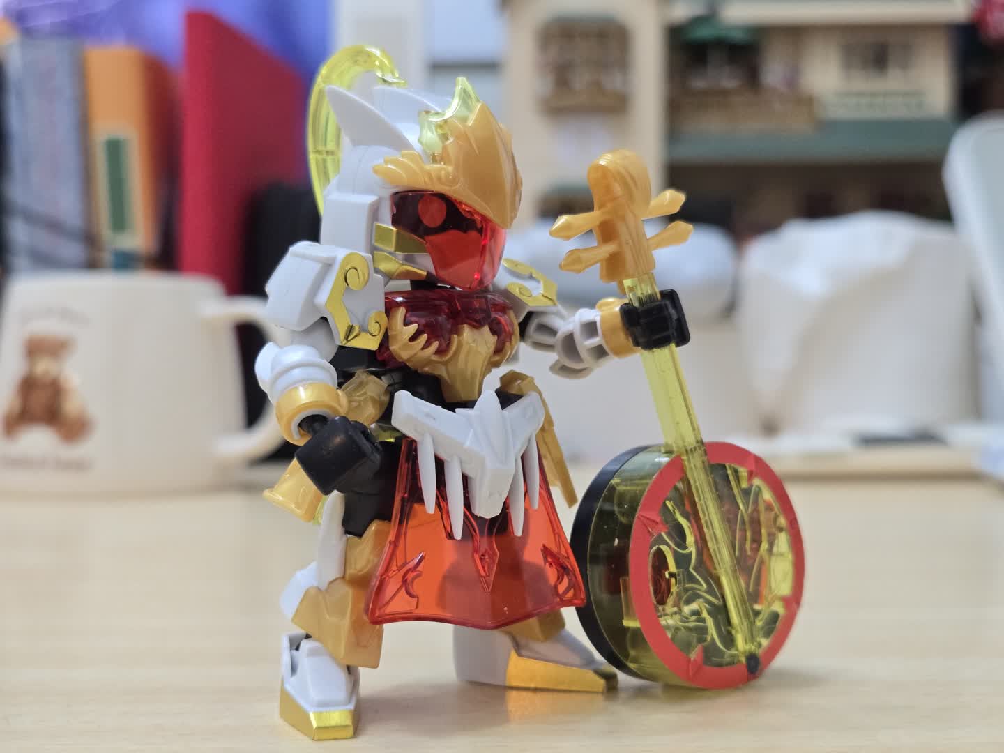 반다이 SD 삼국 창걸전 소교 GN 아쳐 | 콜리(Colley)