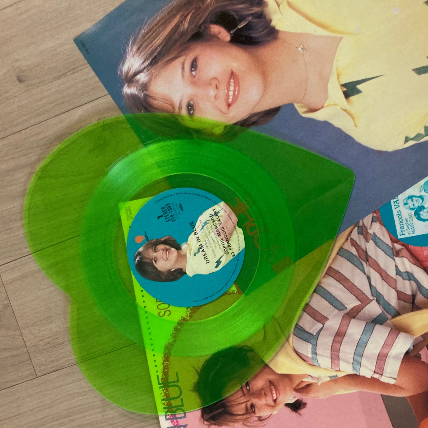 빈티지 라붐 하트 바이닐 lp | 콜리(Colley)