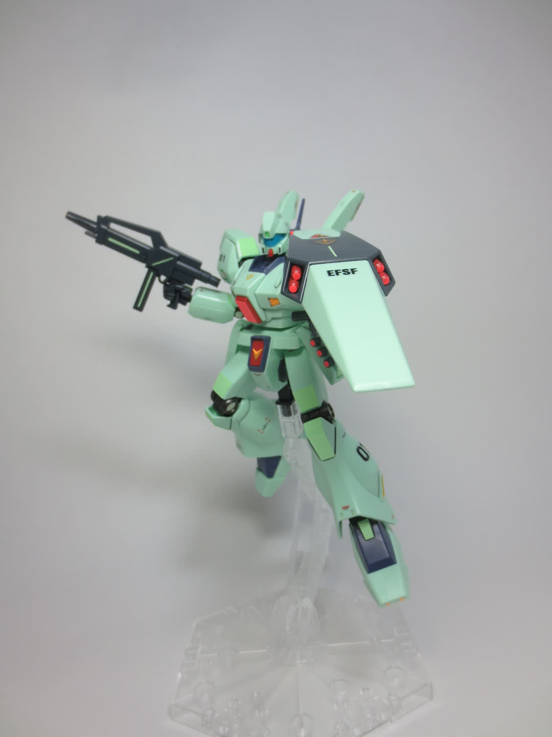 HG 제간 축광테이프 작업 완성작 4편 | 콜리(Colley)