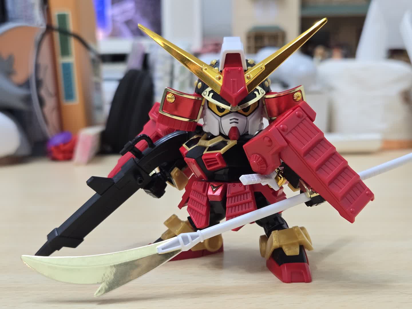 반다이 SD 레전드 BB 무사건담 | 콜리(Colley)