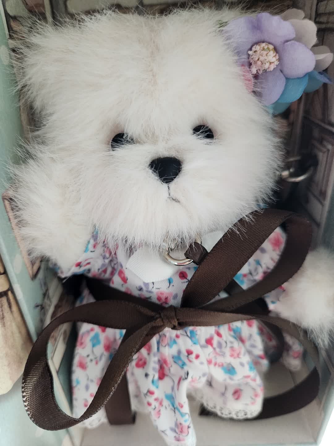 물망초 키링~~🥰 | 콜리(Colley)