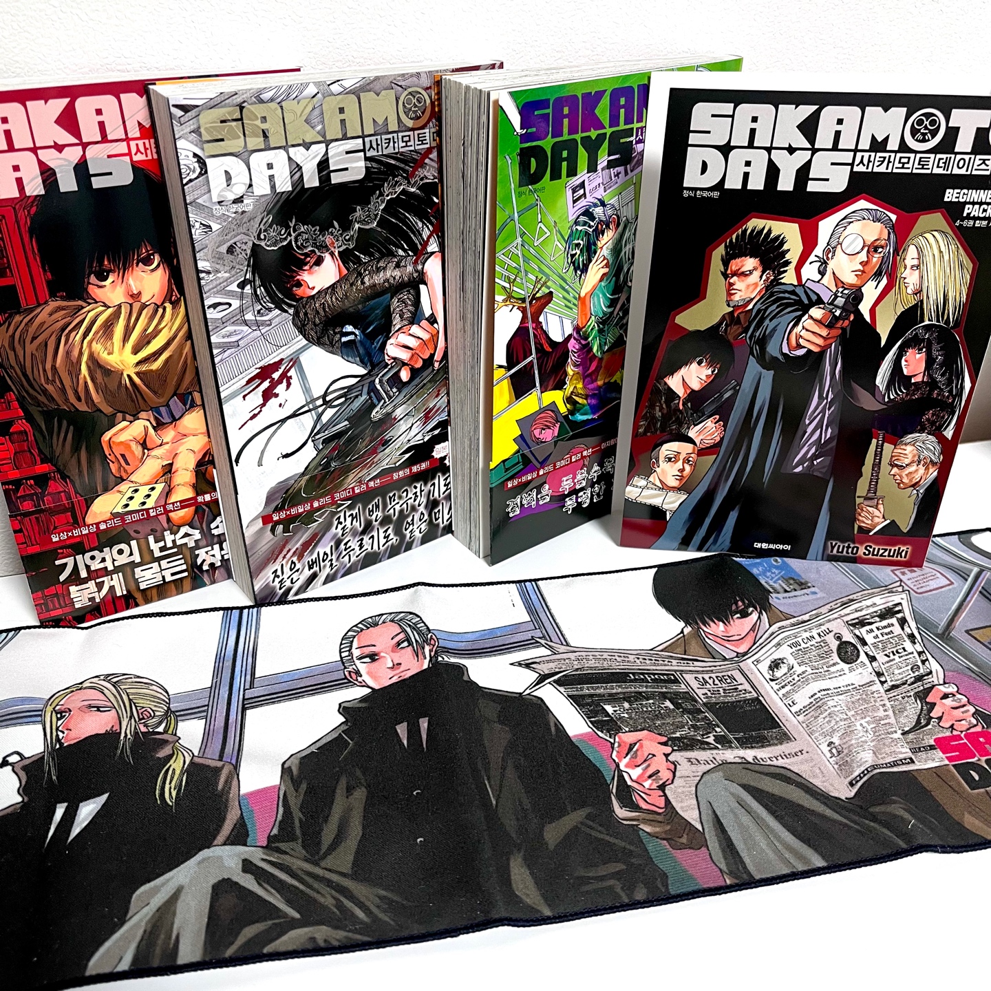 사카데이 비기너즈팩 vol.2 _예스24 특전 | 콜리(Colley)