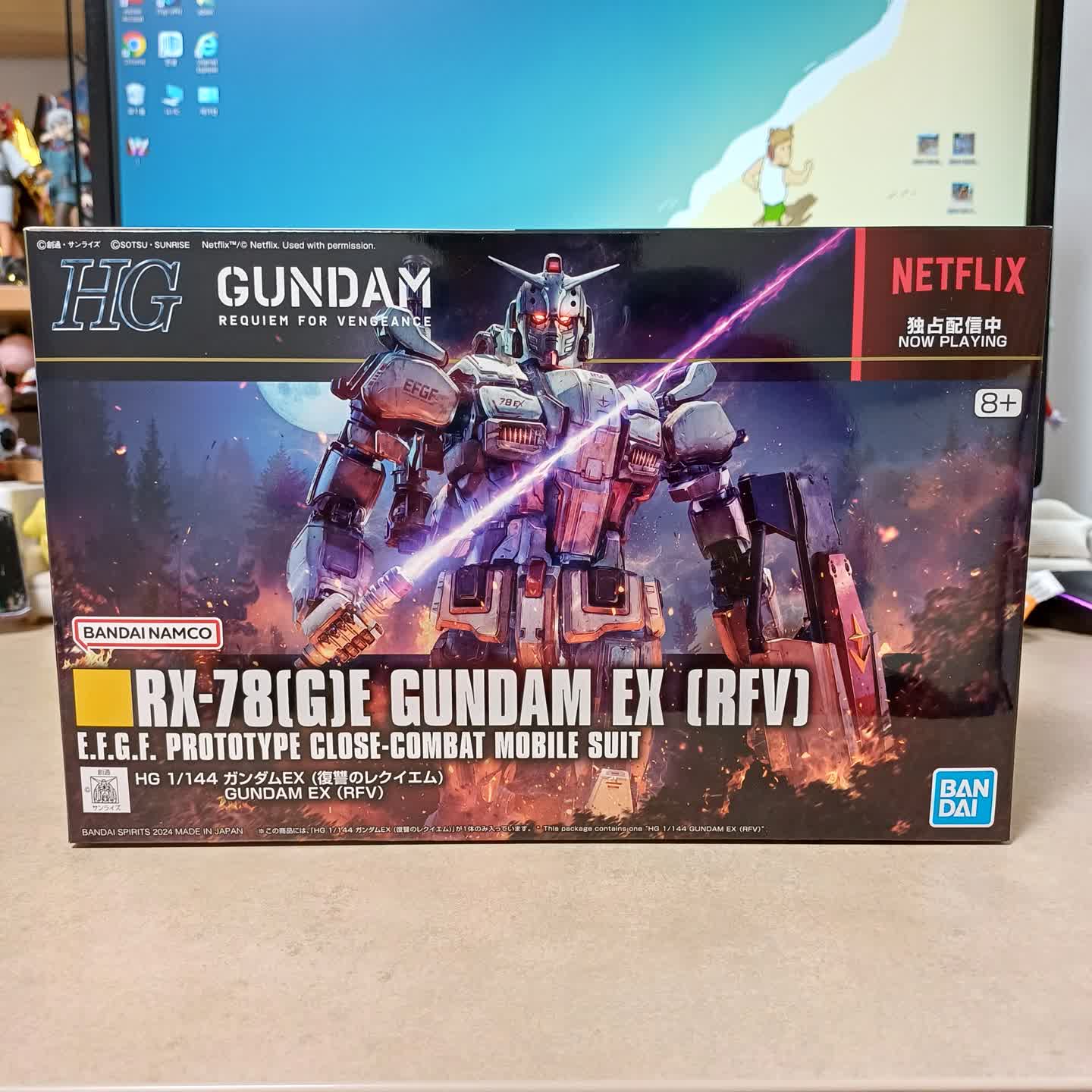 [HG] 건담 EX (1) | 콜리(Colley)