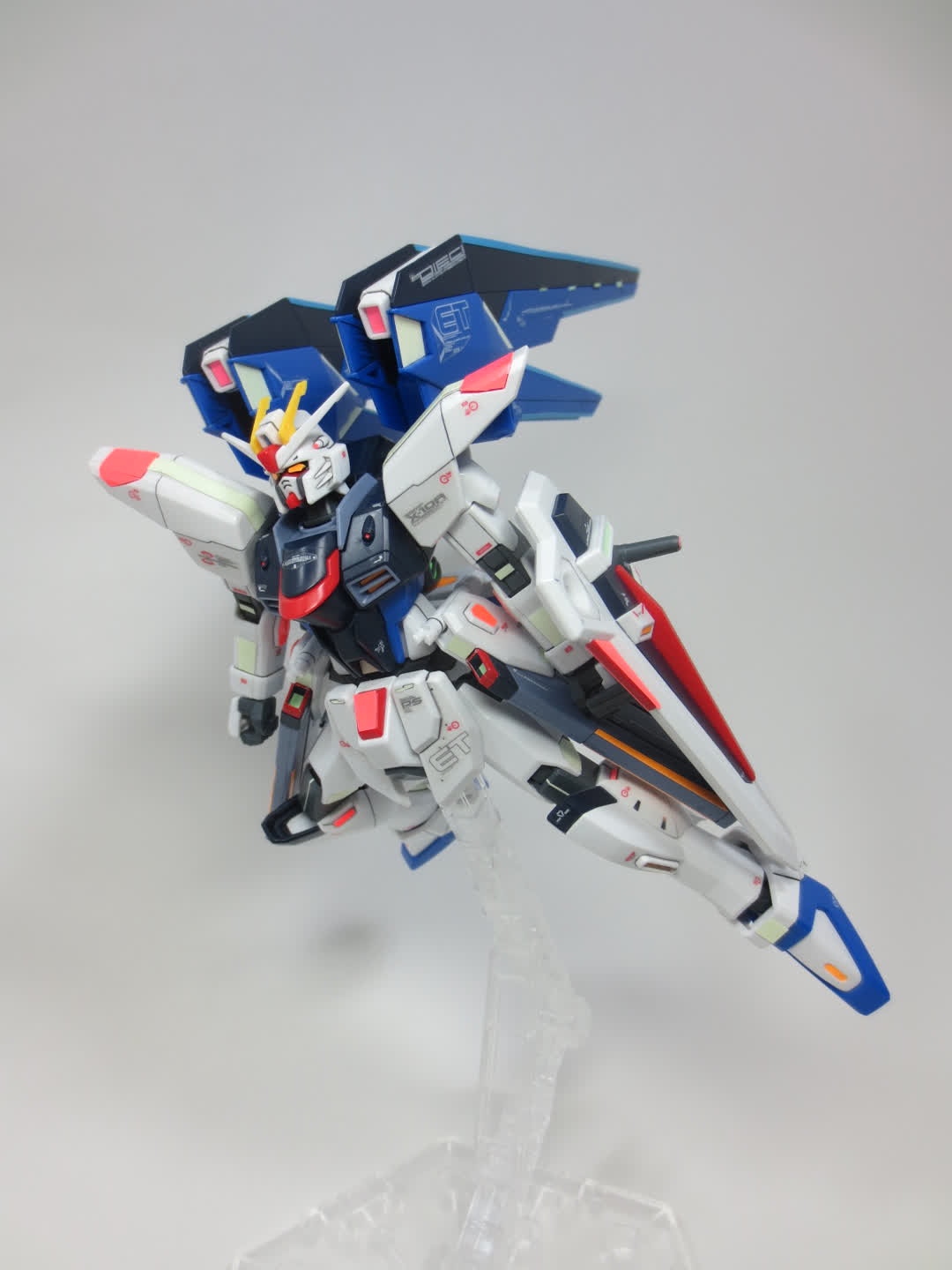 [축광작례] HGCE 프리덤 건담 축광테이프 작업 완성작 3편 | 콜리(Colley)