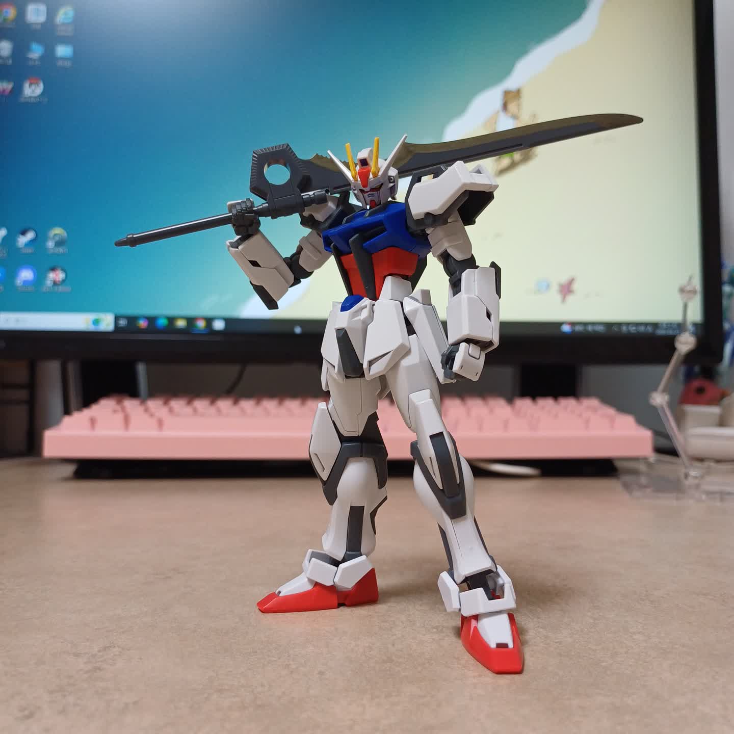 [HG] 스트라이크 건담 (2) | 콜리(Colley)