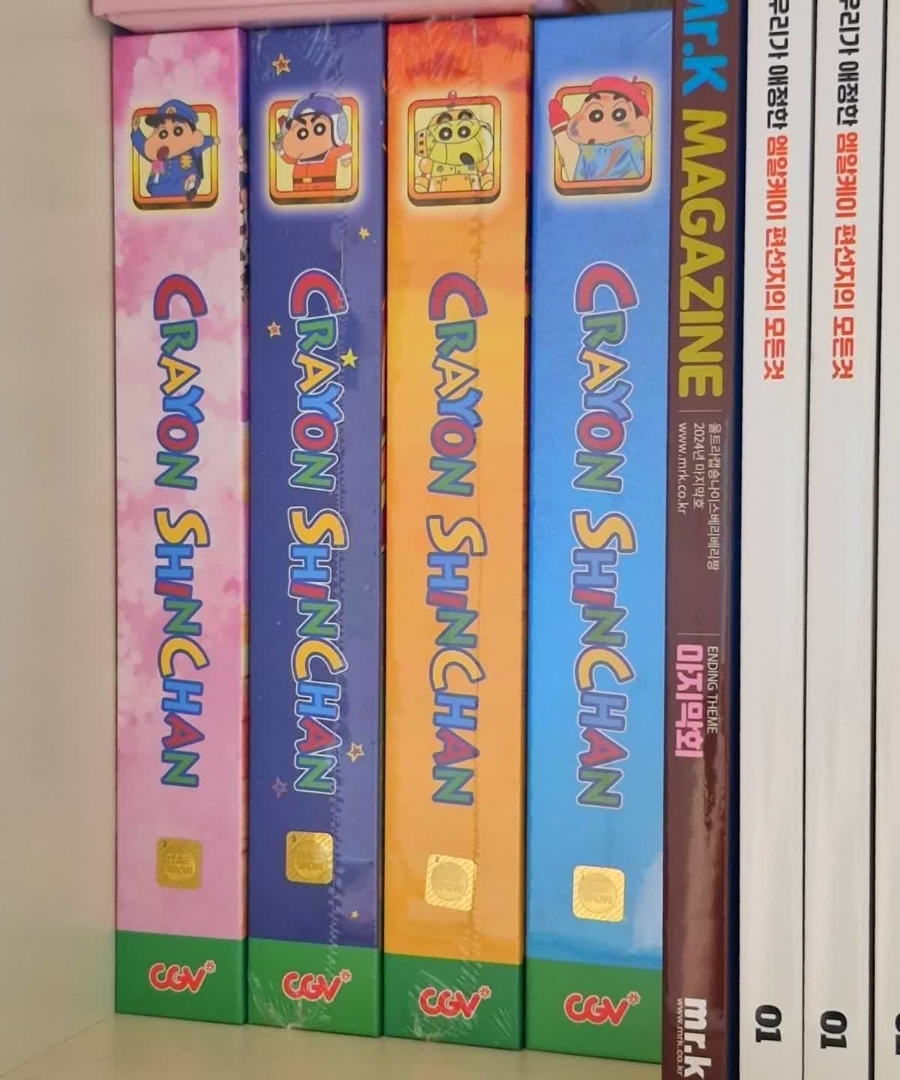 CGV × 짱구는 못말려 극장판 | 콜리(Colley)