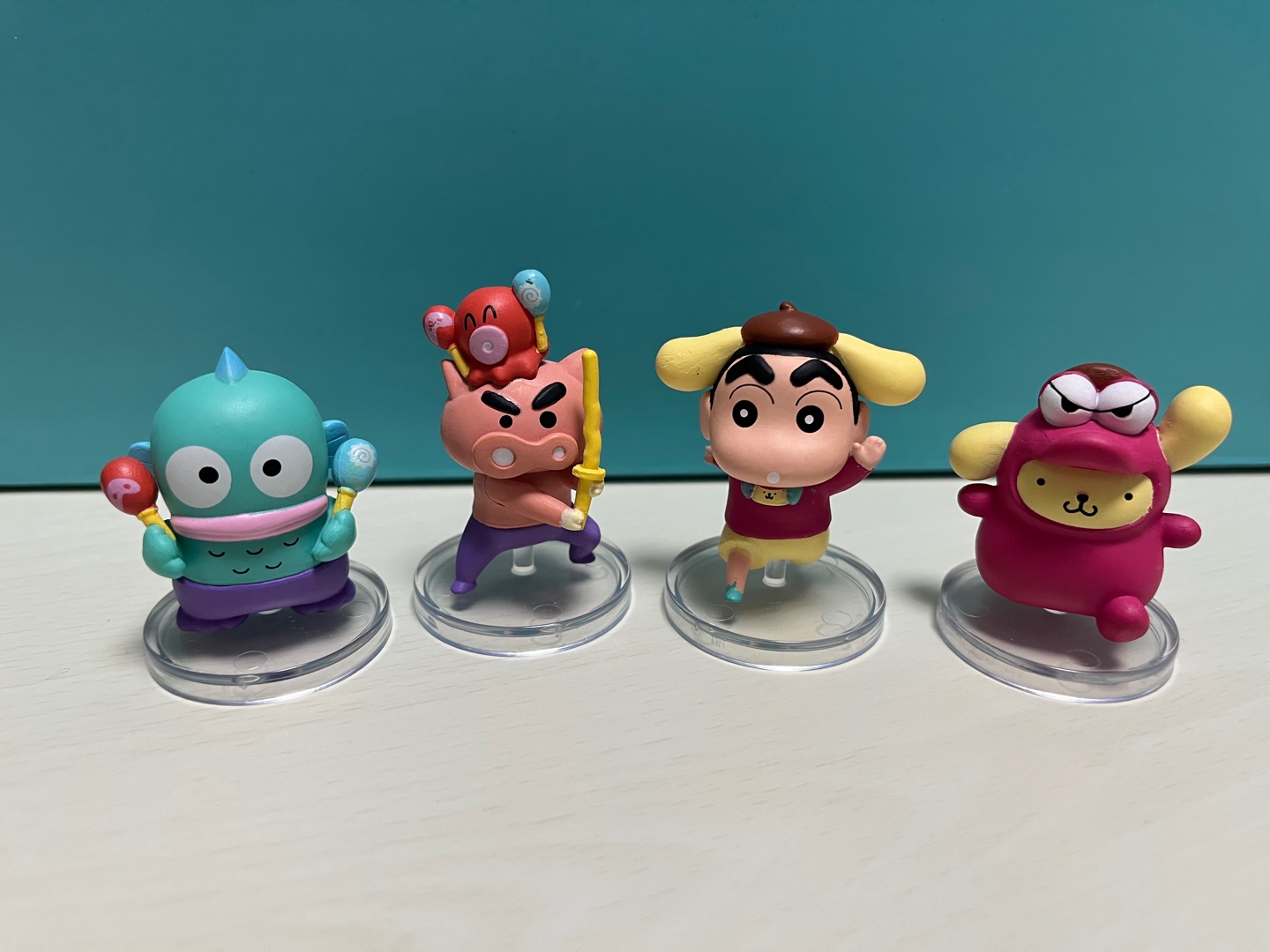 짱구 산리오 콜라보 가챠 | 콜리(Colley)