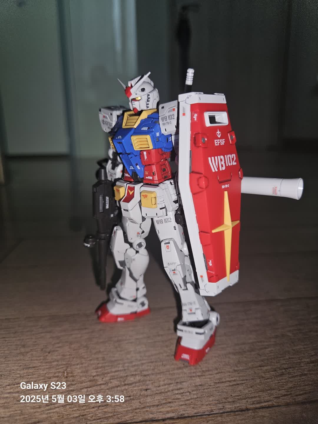 RG RX-78-2 건담 2.0 | 콜리(Colley)