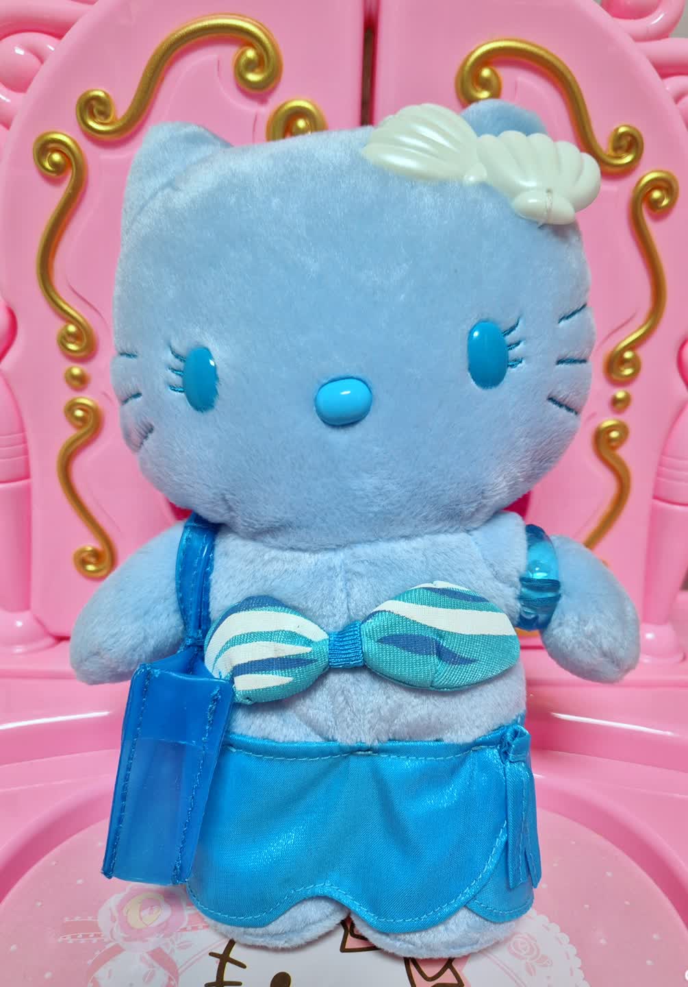 2000's 키티 해피밀(컬러풀 여름 비키니) | 콜리(Colley)