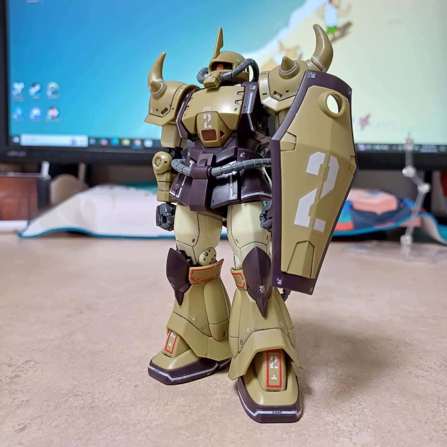 [HG] 프로토타입 구프 (1) | 콜리(Colley)