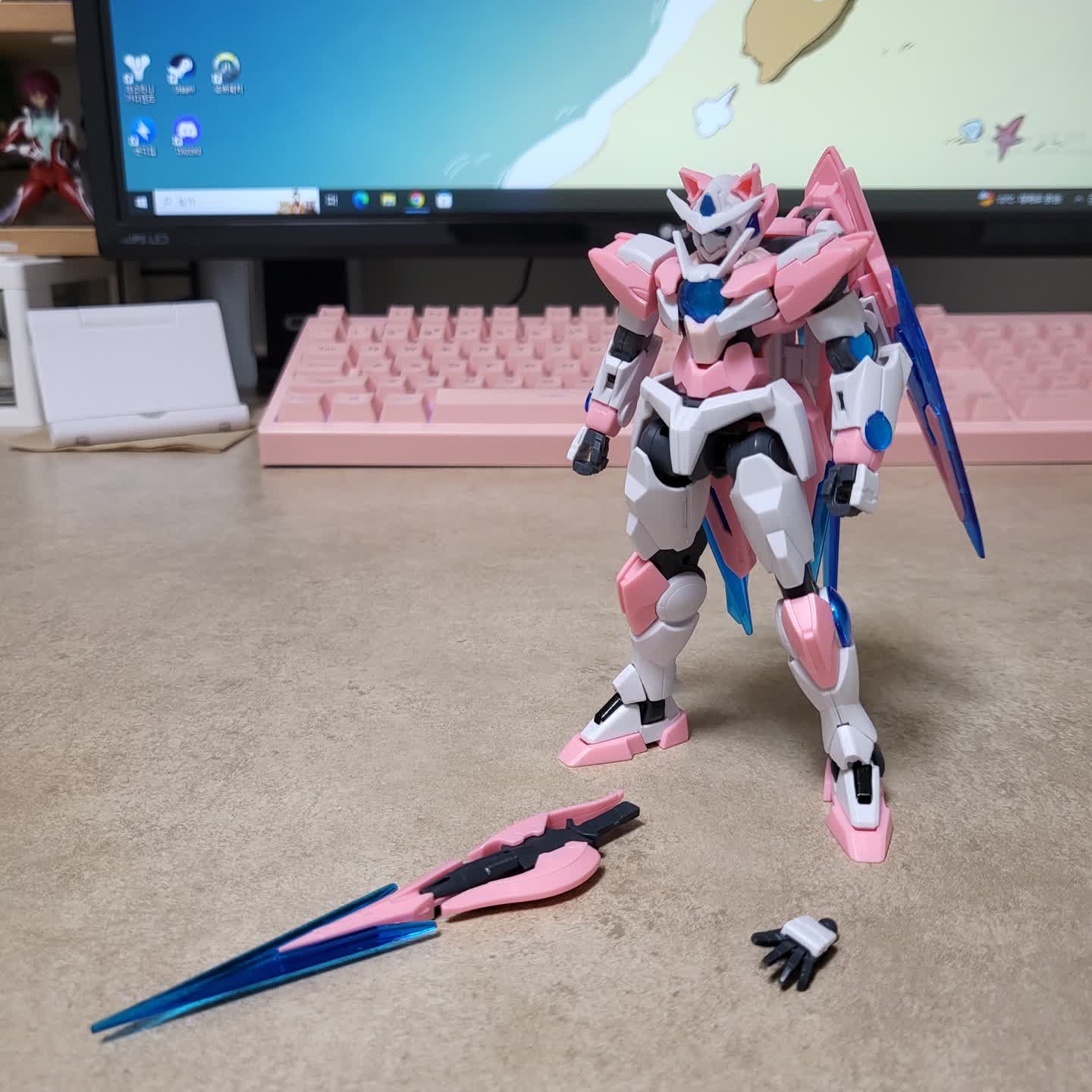 [HG] 시아 퀀터 핑크 (2) | 콜리(Colley)