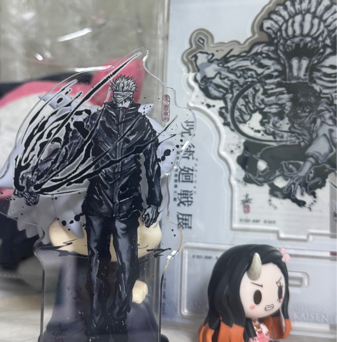 주술회전 전시회 아크릴 스탠드 | 콜리(Colley)