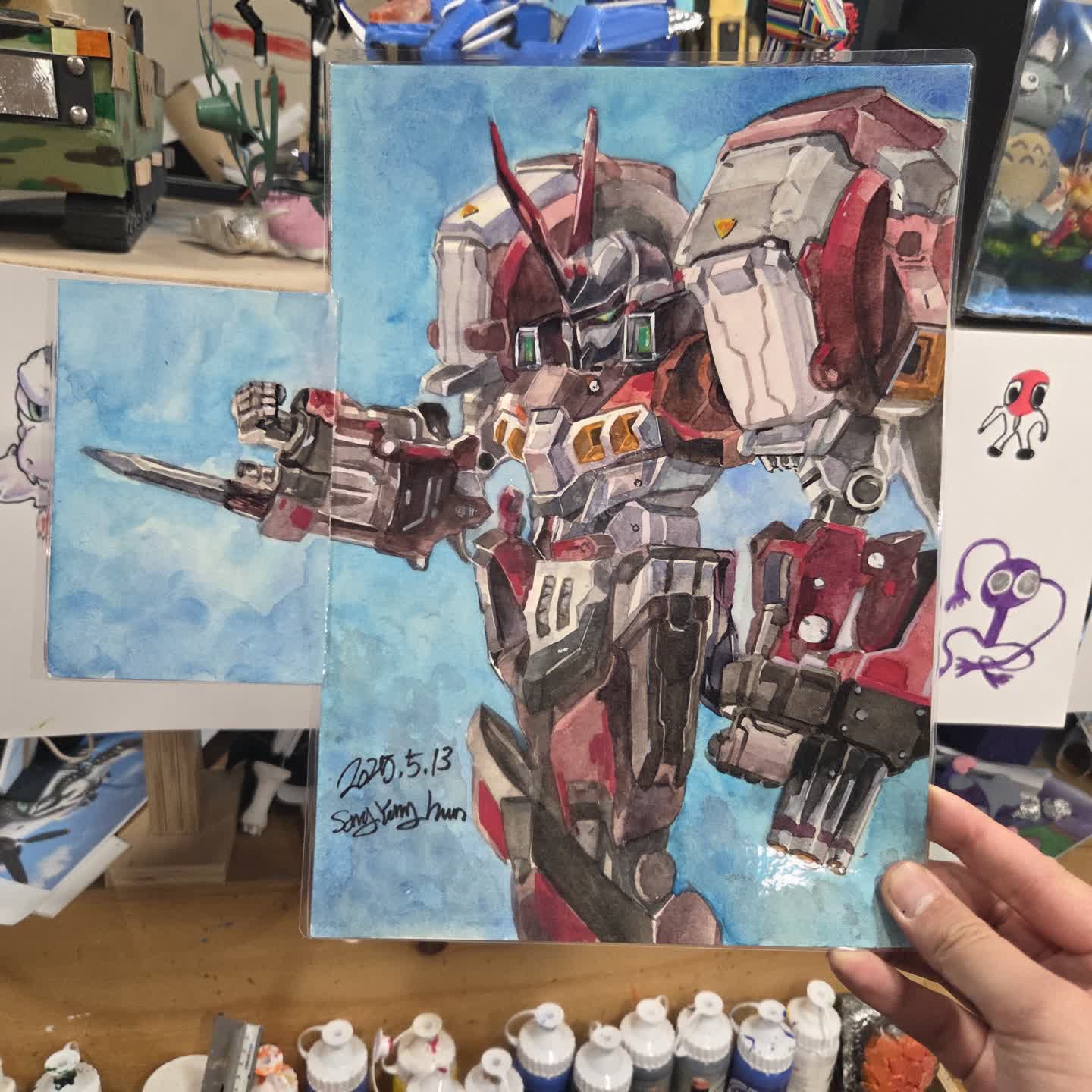 알트아이젠 수채화ver | 콜리(Colley)