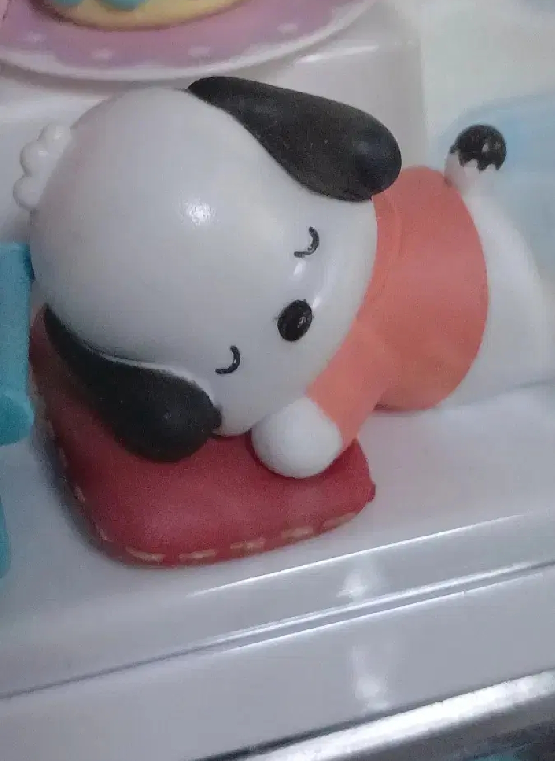 포차코 피규어 | 콜리(Colley)