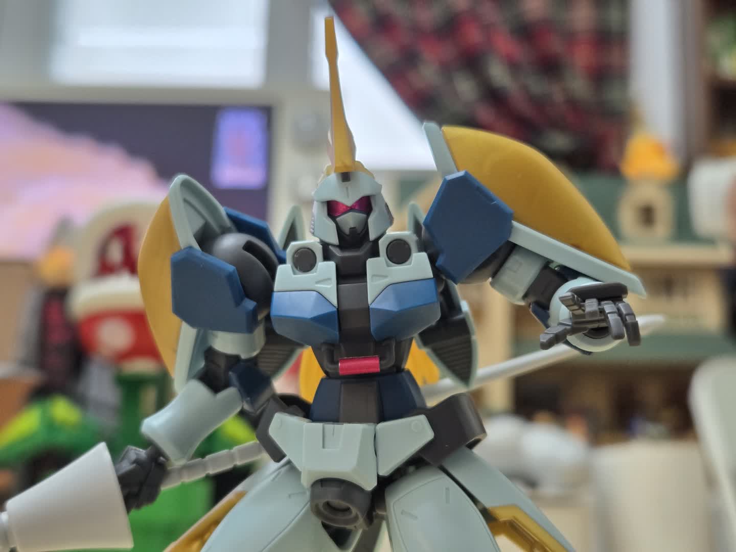 반다이 HG 레오-R 레오르 | 콜리(Colley)