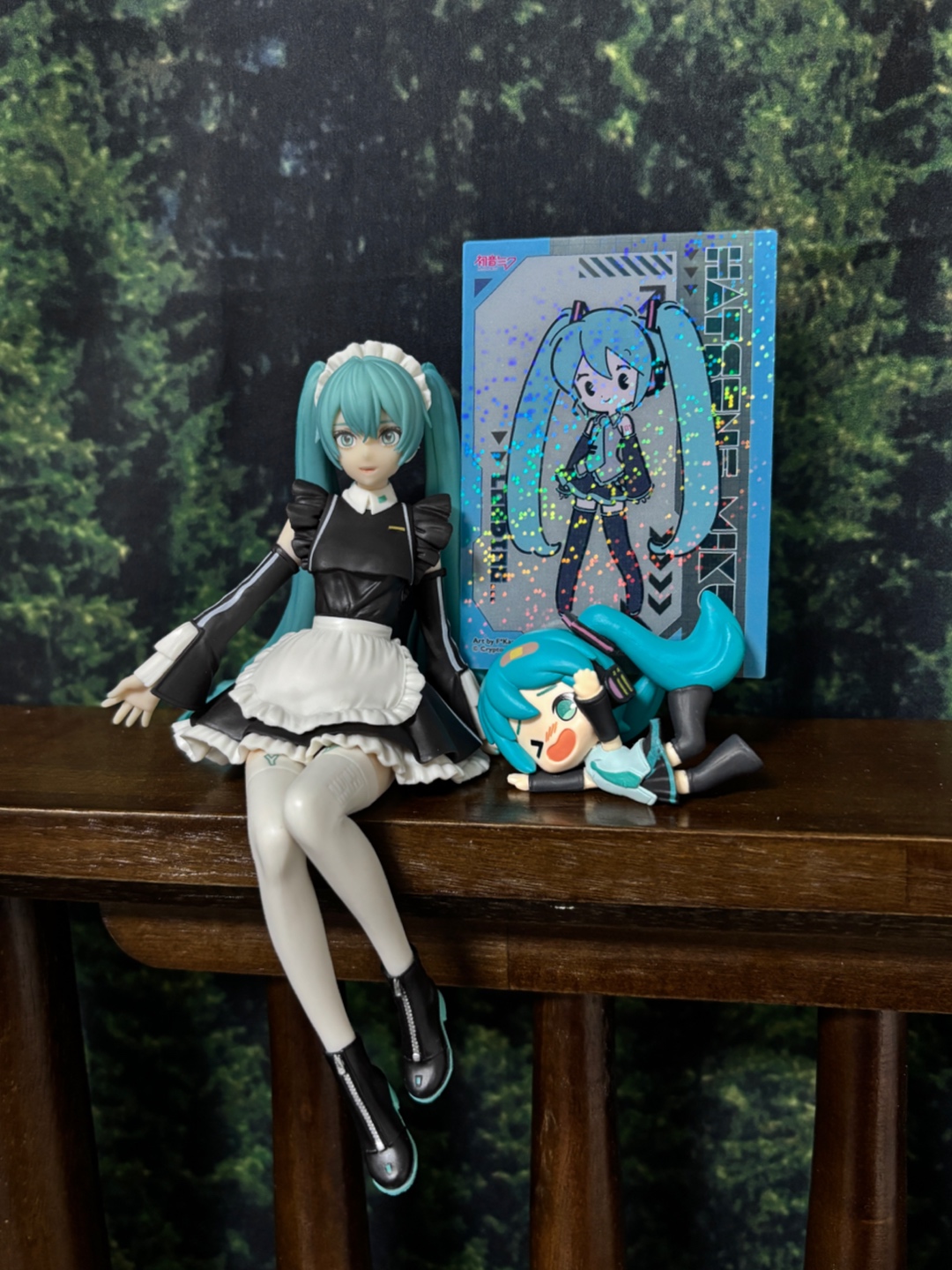 하츠네미쿠 누들스토퍼 (sporty maid ver.) 입니다! | 콜리(Colley)