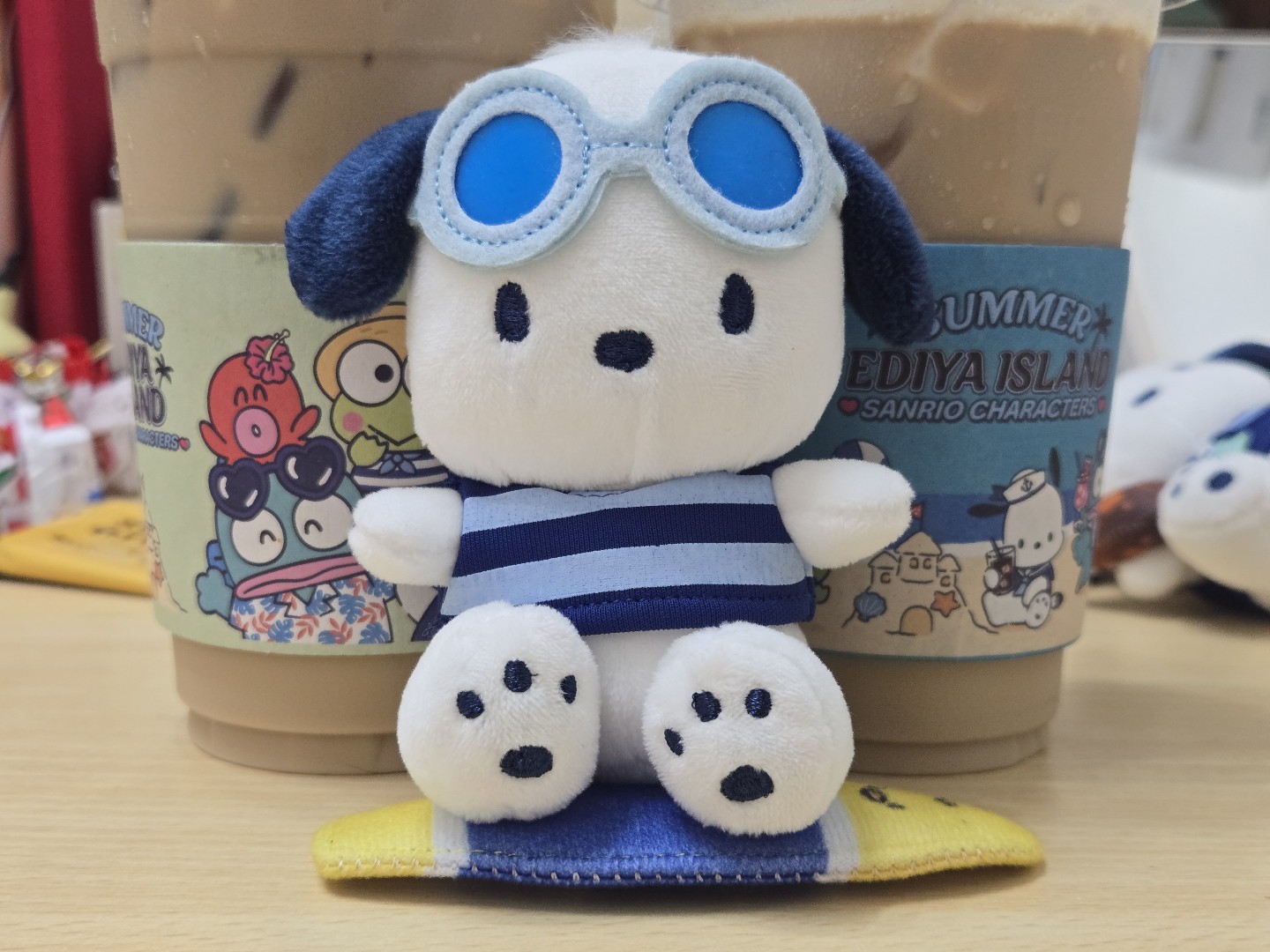 이디야 서핑 포차코 DIY 인형 키링 | 콜리(Colley)