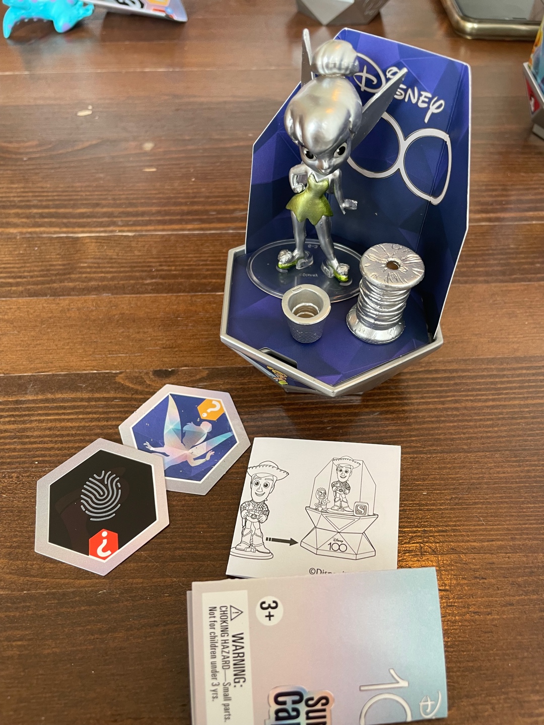 디즈니 100주년 서프라이즈 캡슐 팅커벨 (시크릿) | 콜리(Colley)