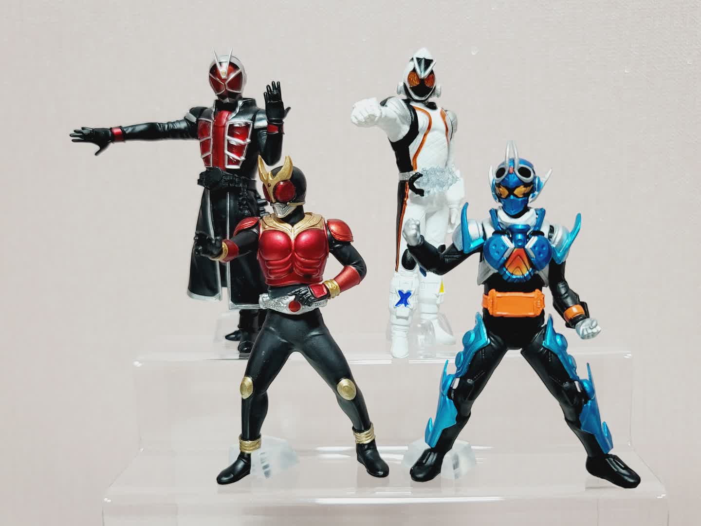 반다이 HG 레전드 가면라이더 2탄 가챠 피규어 4종 | 콜리(Colley)