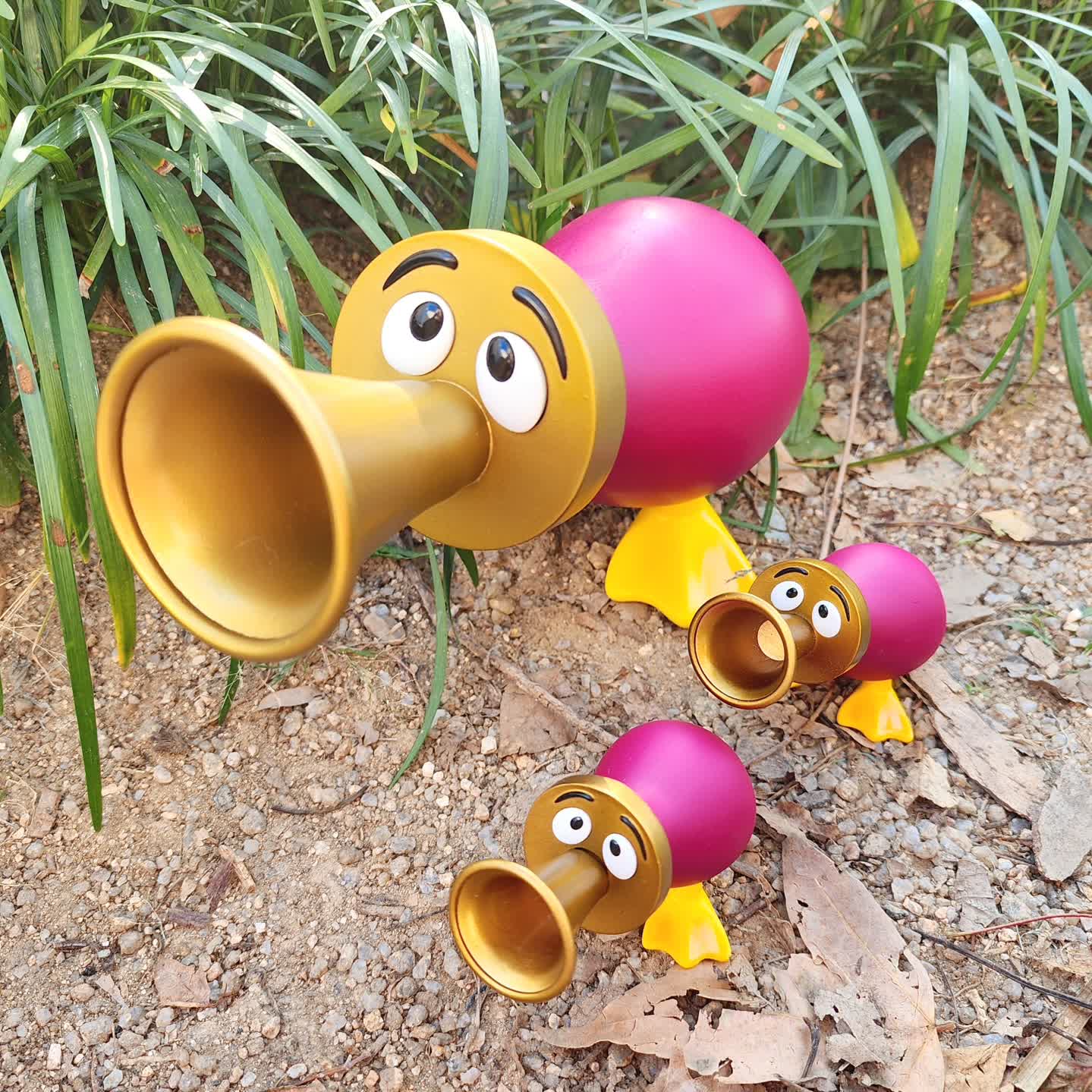 이상한 나라의 이상한 나팔오리 🌈 | 콜리(Colley)