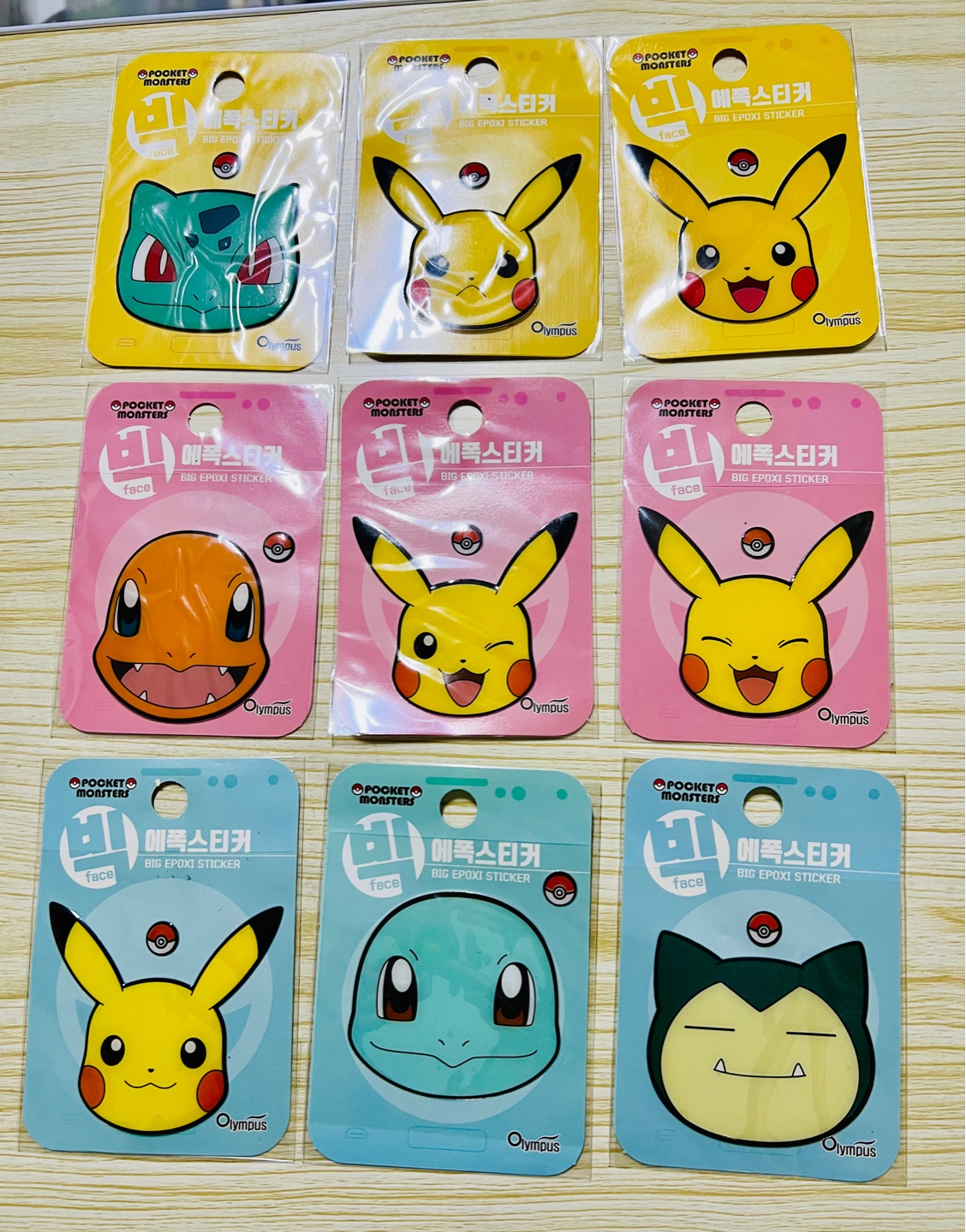 [미개봉] 포켓몬 에폭 & 인스스티커 풀셋(2022) | 콜리(Colley)