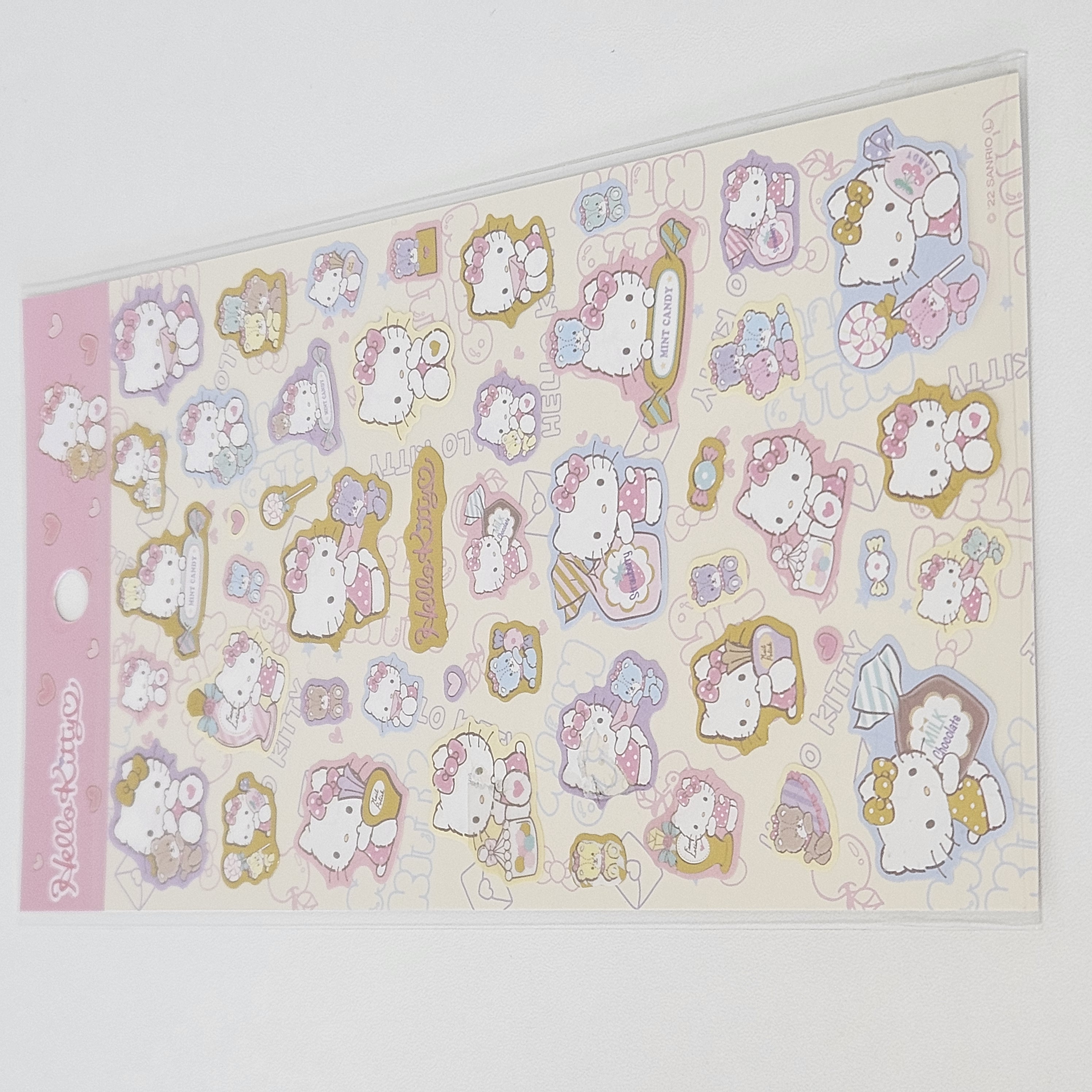 산리오 헬로키티 씰 스티커 | 콜리(Colley)