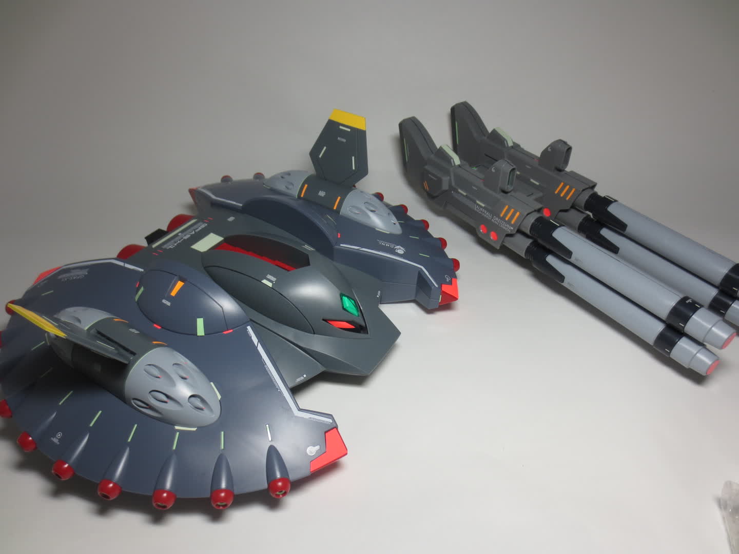 HGCE 디스트로이 건담 축광테이프 작업 완성작 2편 | 콜리(Colley)