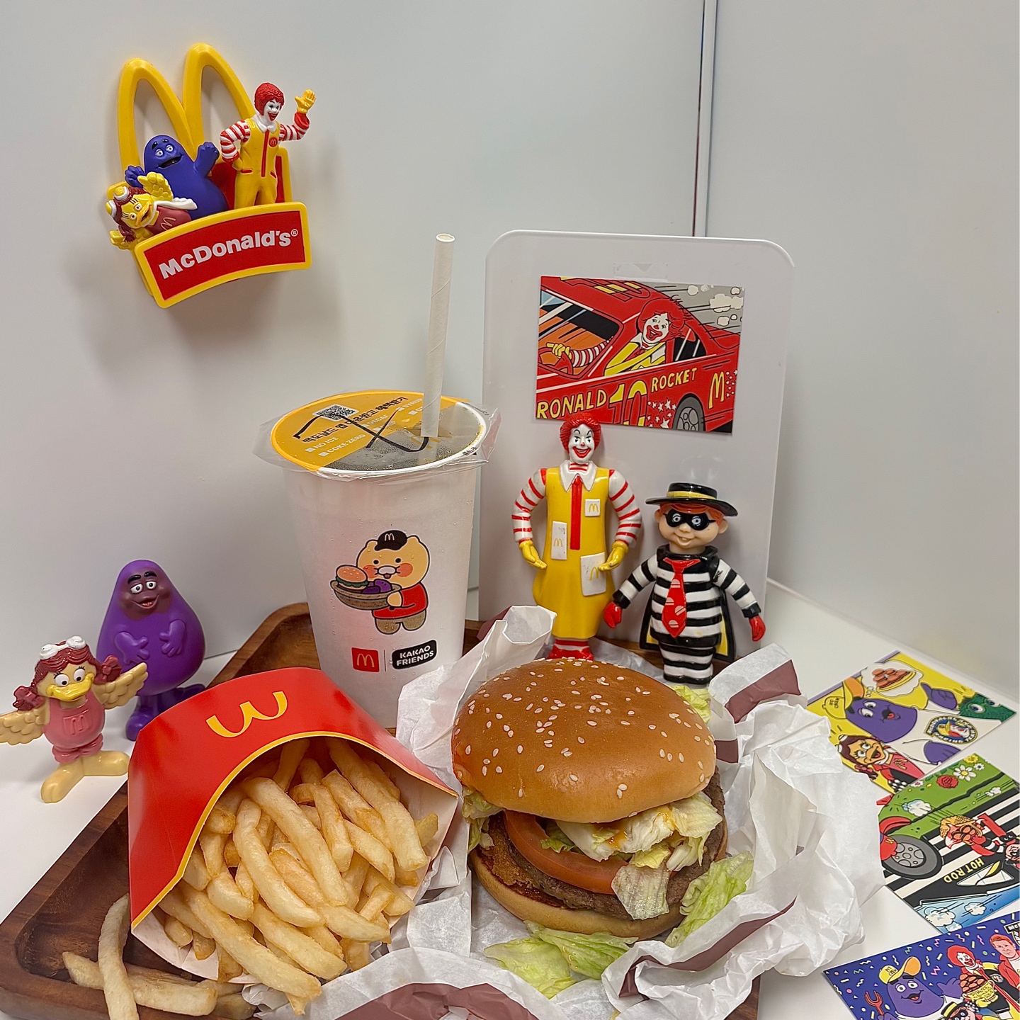 Mcdonald's🍔🍟 | 콜리(Colley)