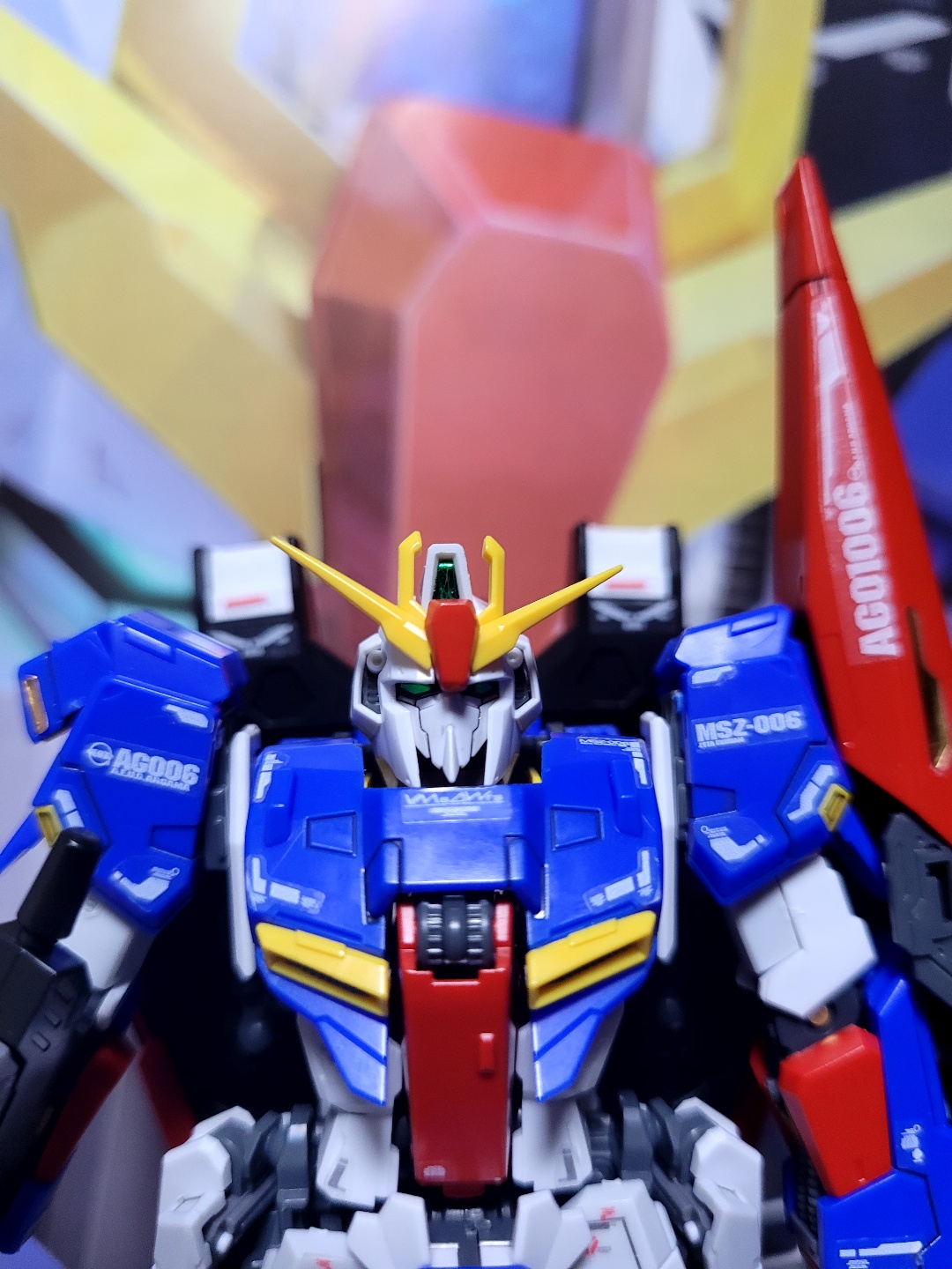 Rg 제타 건담 만들어 보았습니다 | 콜리(Colley)